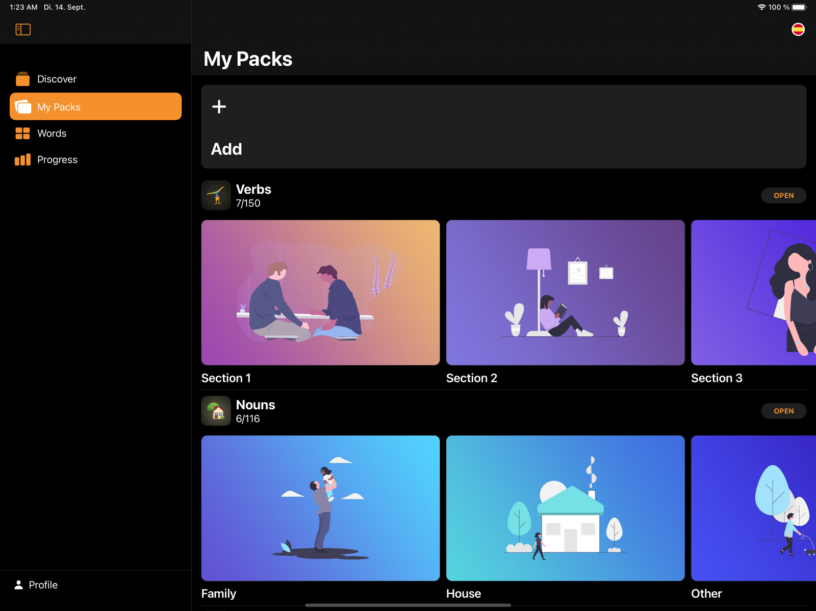LENGO | Learn languages easily and playfully! | iOS and Android