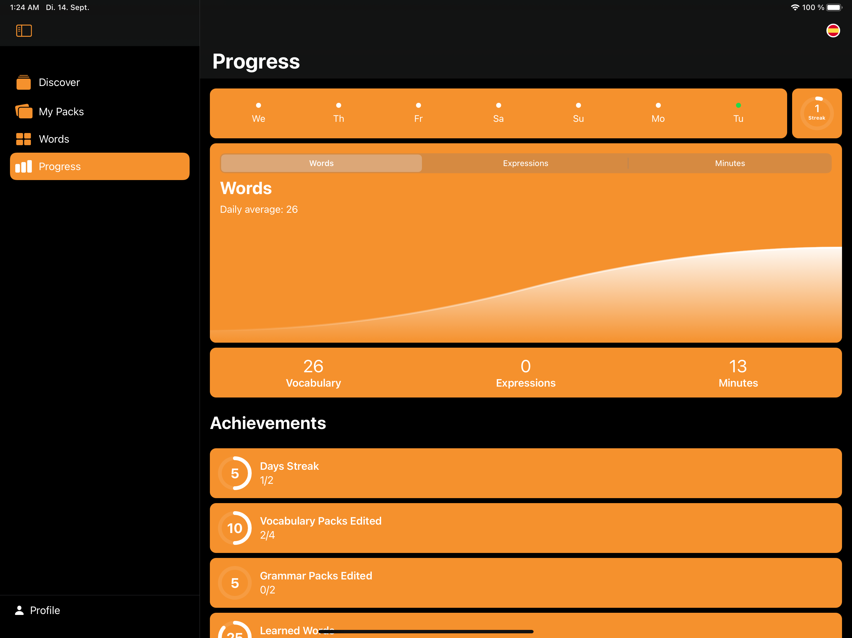 LENGO | Learn languages easily and playfully! | iOS and Android