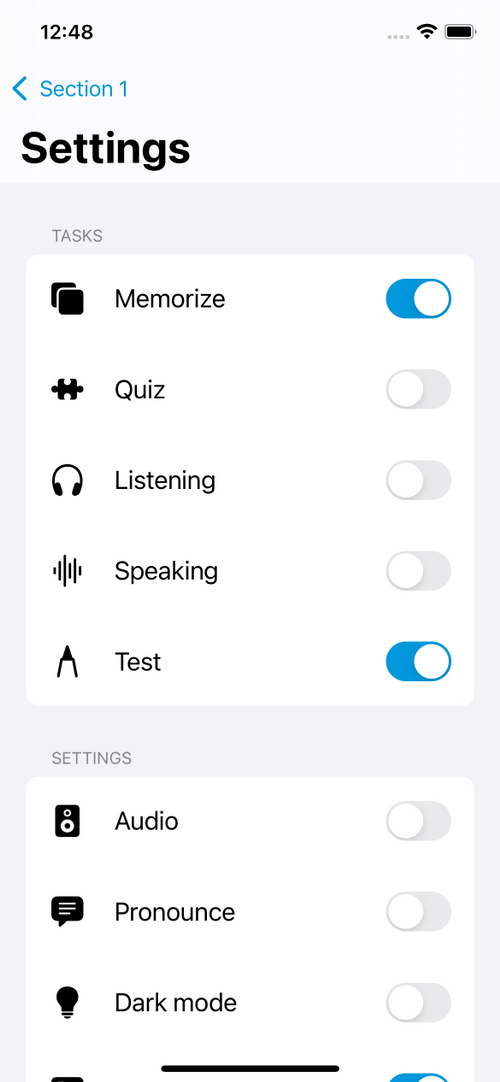 LENGO | Learn languages easily and playfully! | iOS and Android