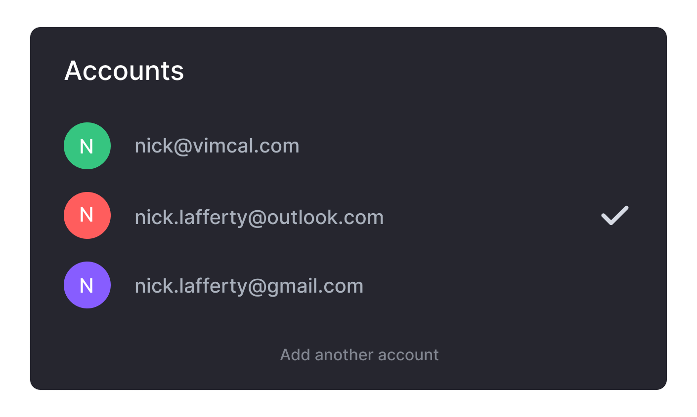 Sync your Outlook & Google calendars with Vimcal