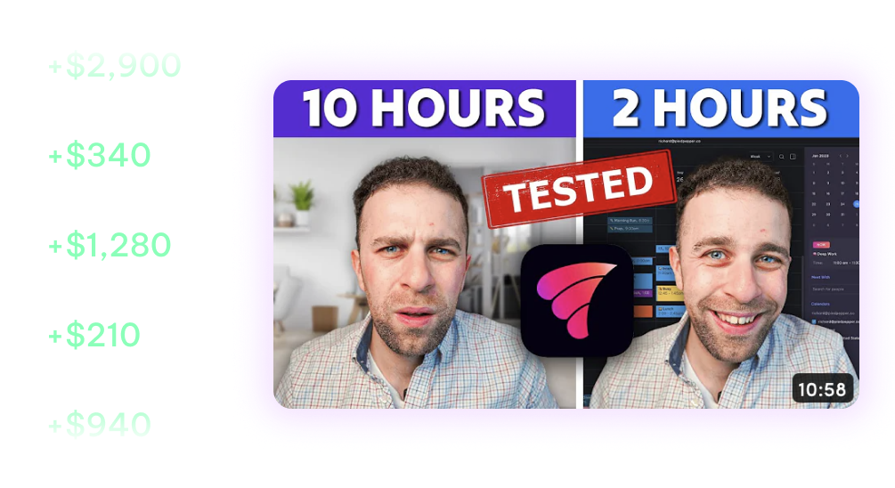 30% of revenue from your referrals for an entire year