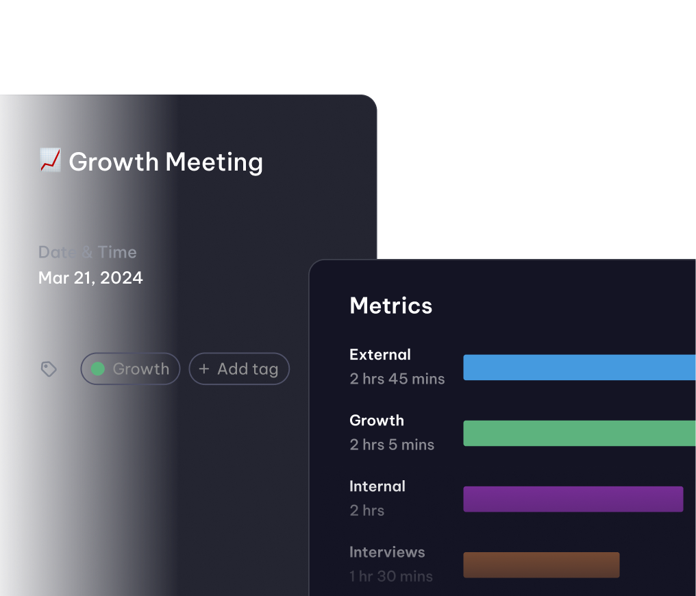 Vimcal - The calendar for people with too many meetings
