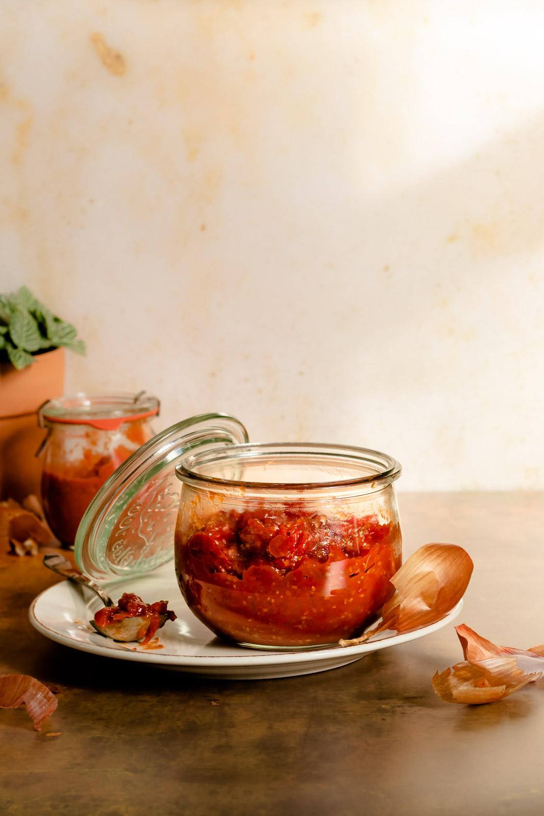 Cherry Tomato Harissa Jam | The Maker Makes