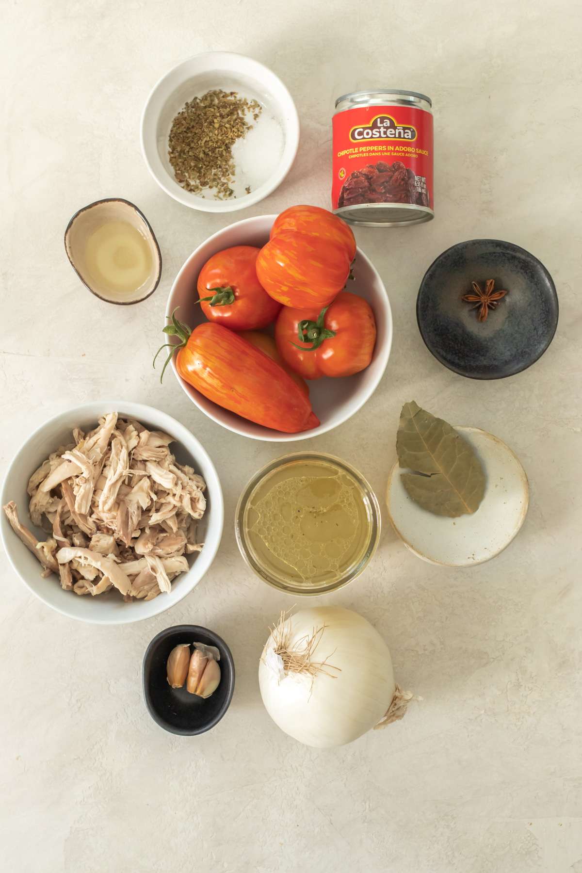 Chicken Tinga Tostadas | The Maker Makes