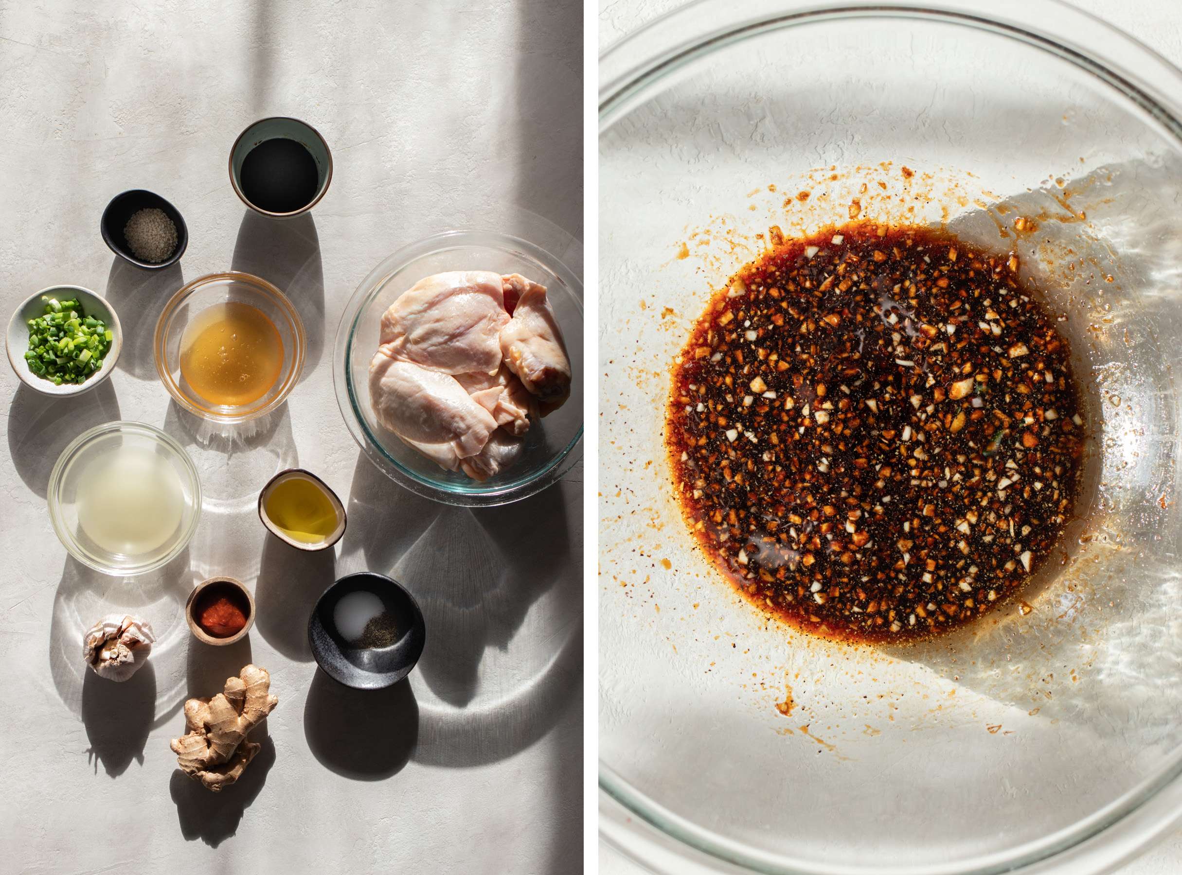 Garlic Ginger Soy Braised Chicken | The Maker Makes