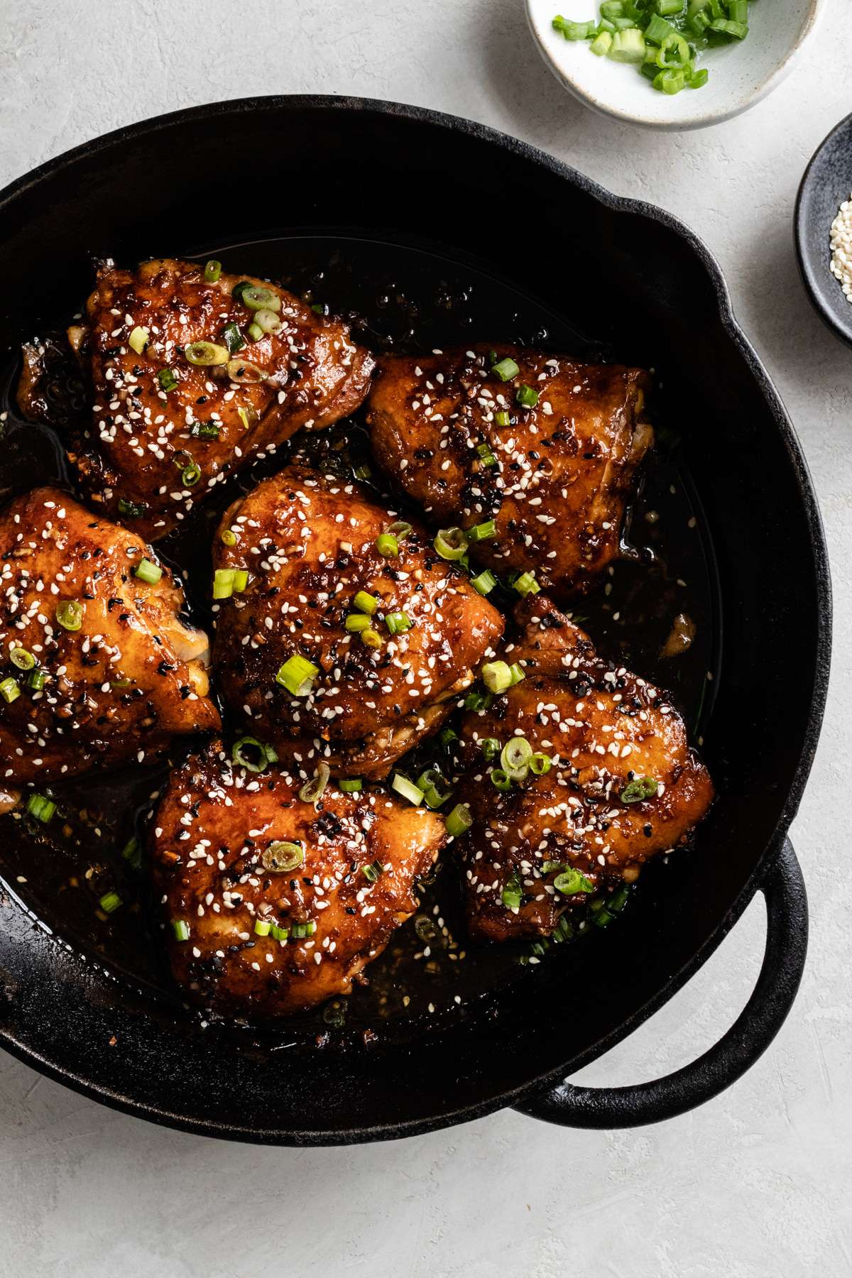 Garlic Ginger Soy Braised Chicken | The Maker Makes