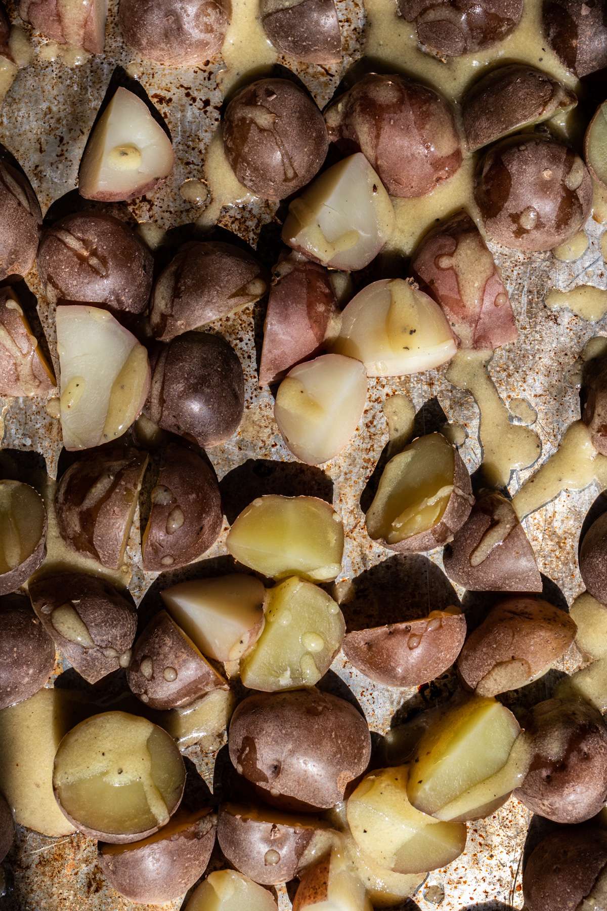 Red-Skinned Potato Salad with Spring Onions | The Maker Makes