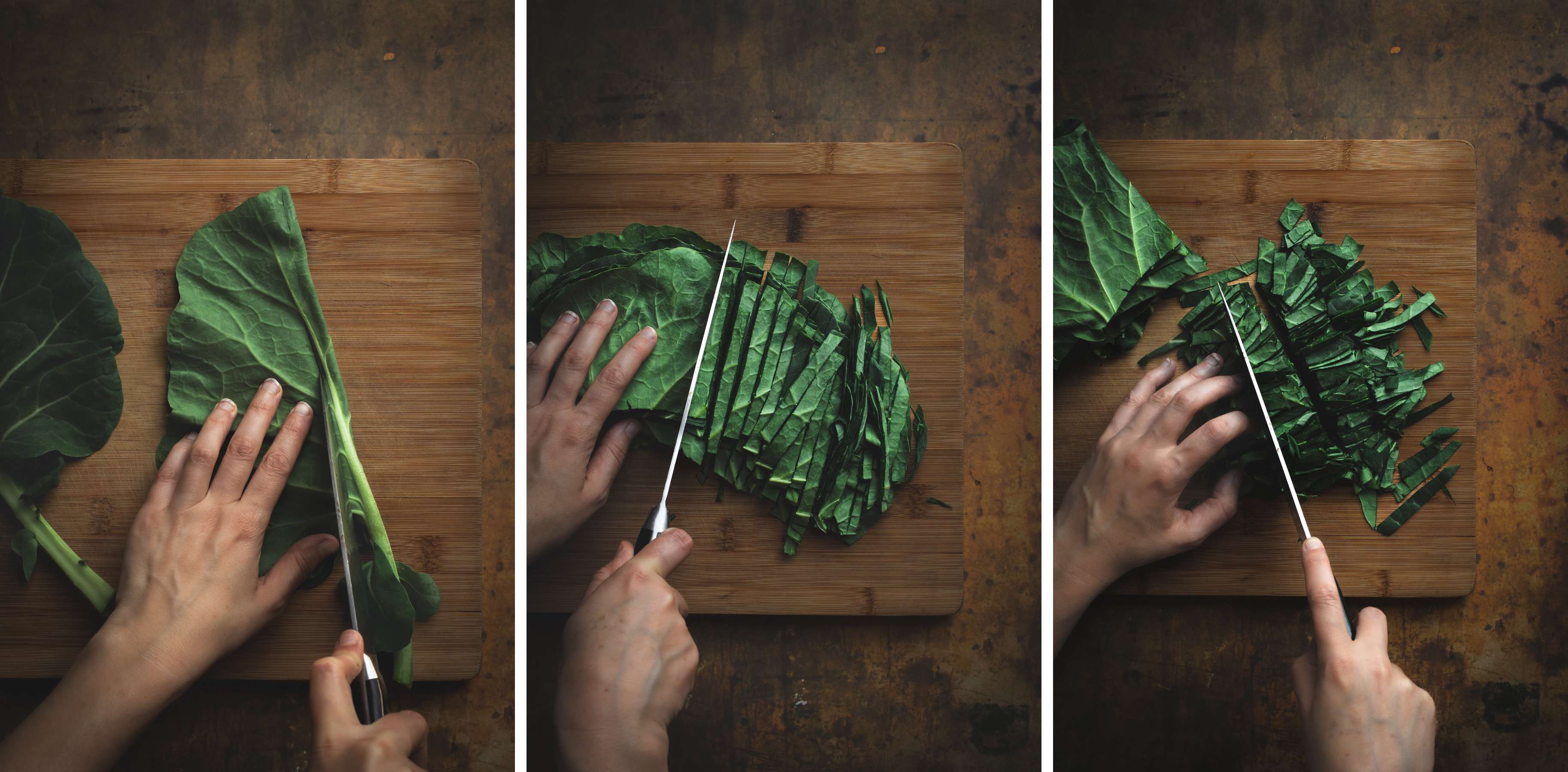 Quick and Easy Sautéed Collard Greens | The Maker Makes