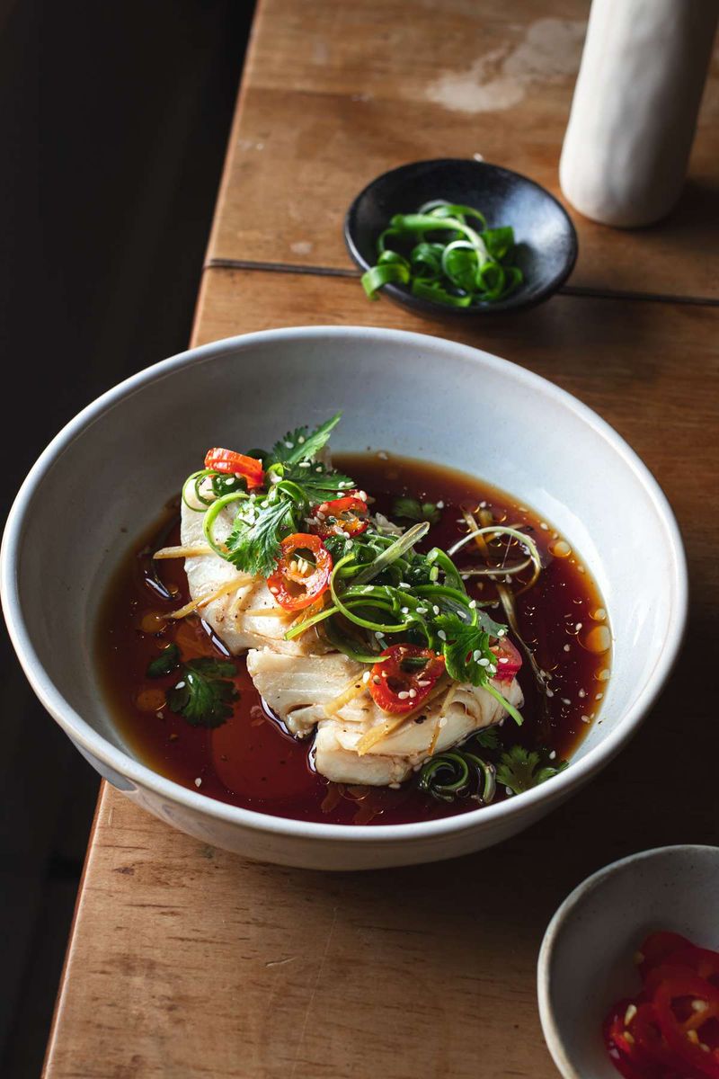 Cantonese Steamed Fish with Ginger and Spring Onion | The Maker Makes