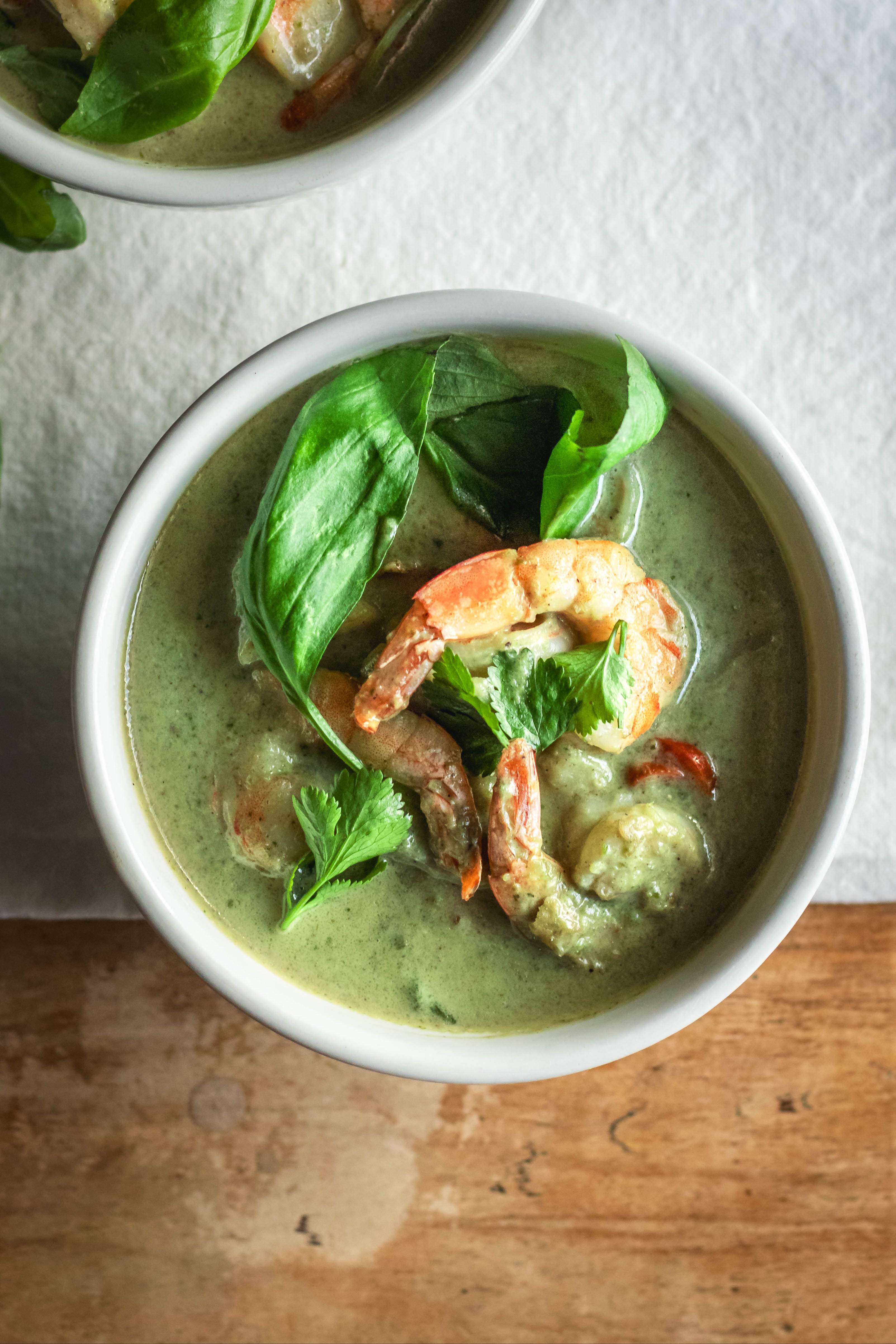 Thai Green Curry Prawn | The Maker Makes