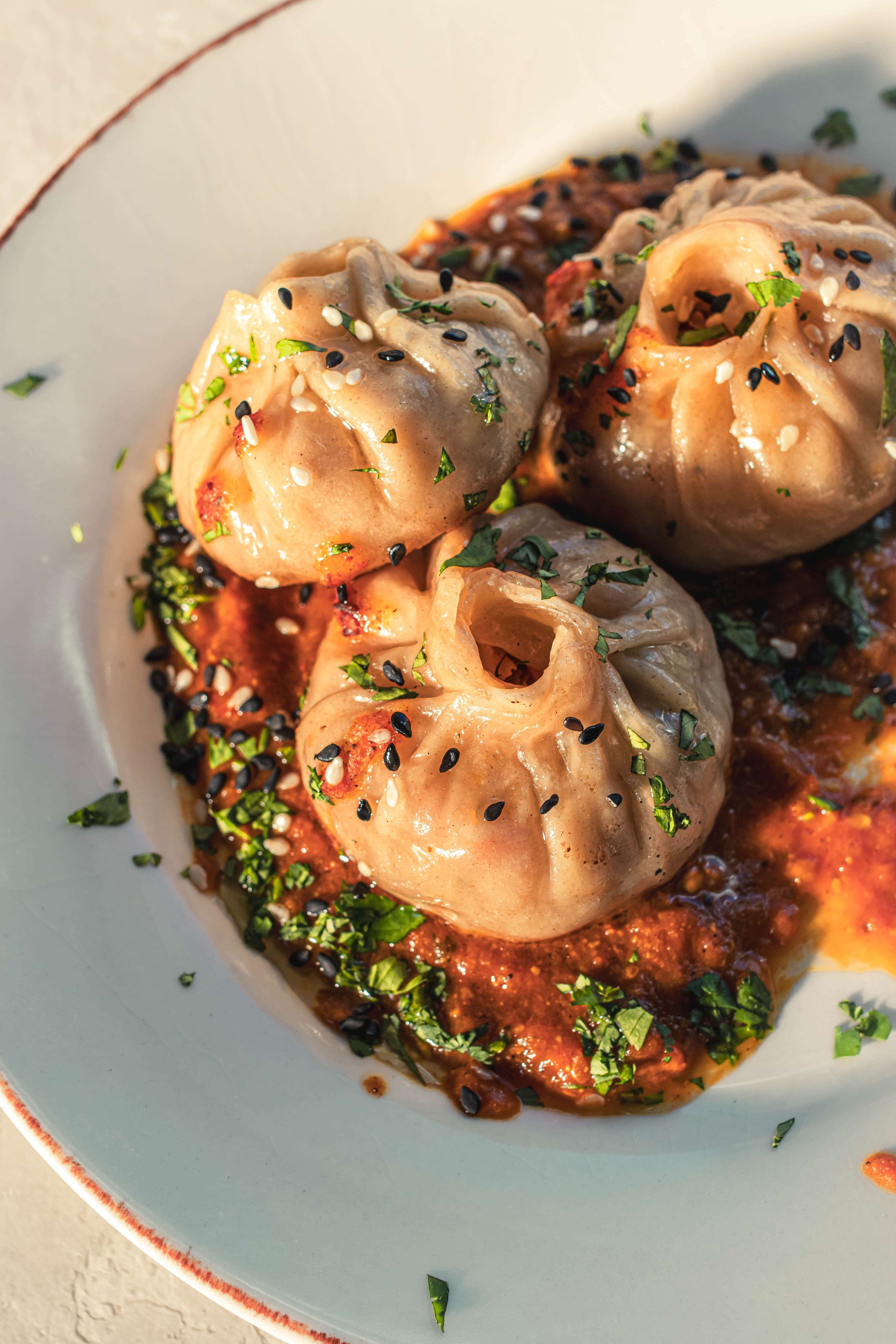 Darjeeling (Tibetan / Nepali-Style) Vegetable Momo Recipe | The Maker Makes