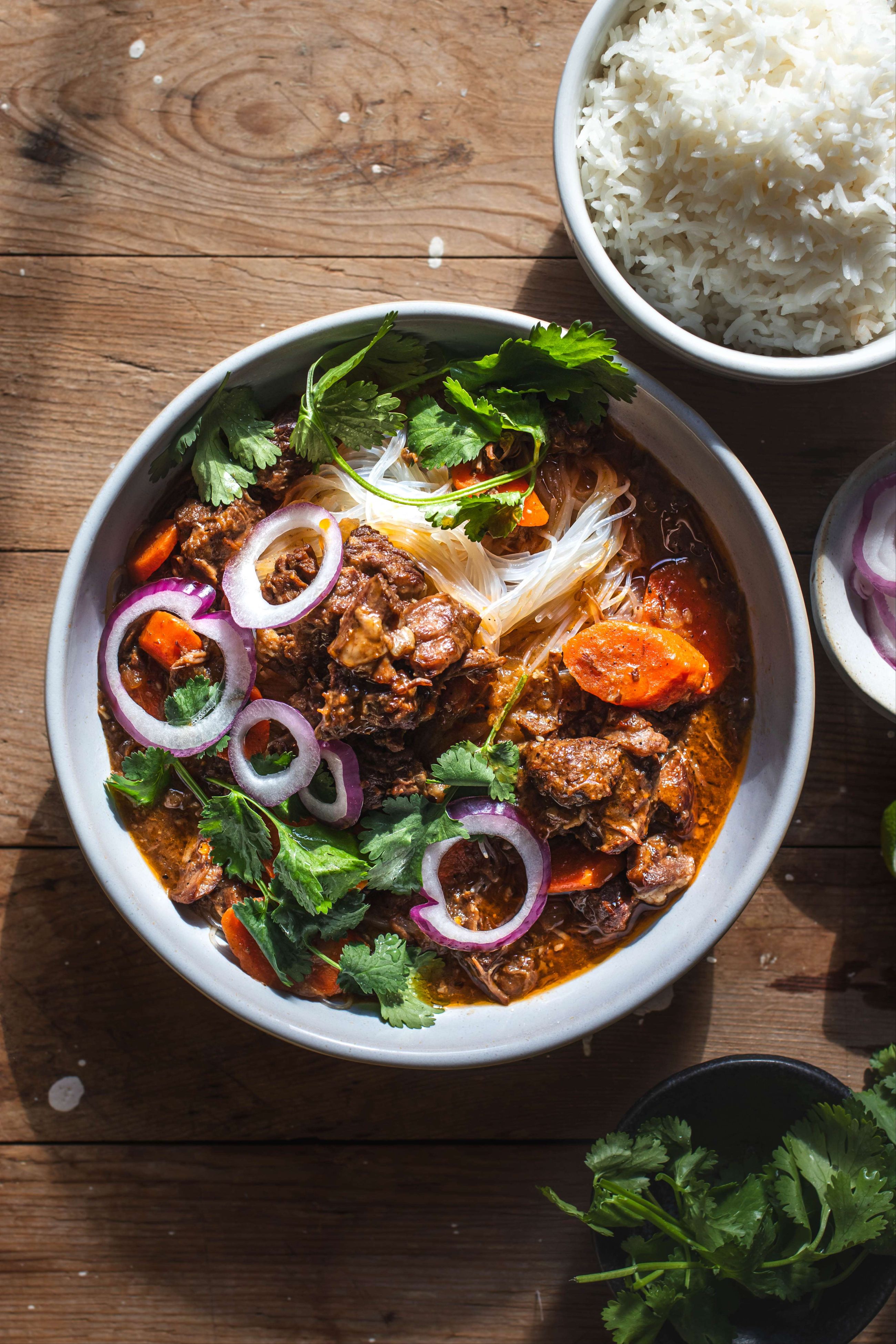 Bò Kho (Vietnamese Beef Stew) | The Maker Makes