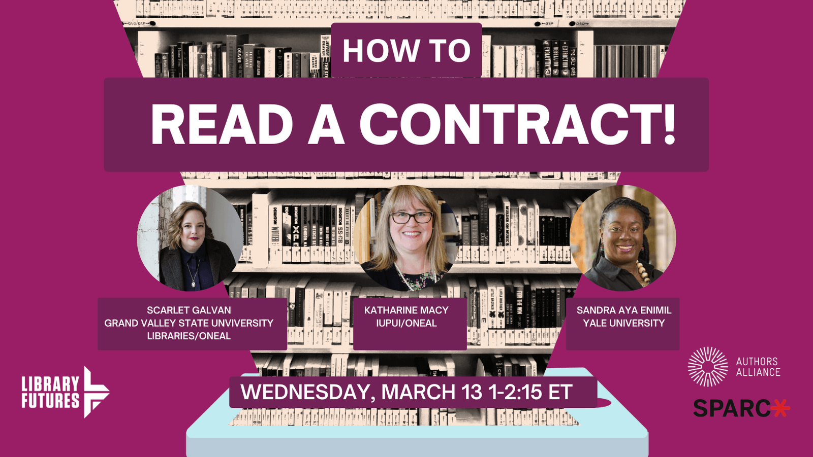 Library Futures | How to Read a Contract!