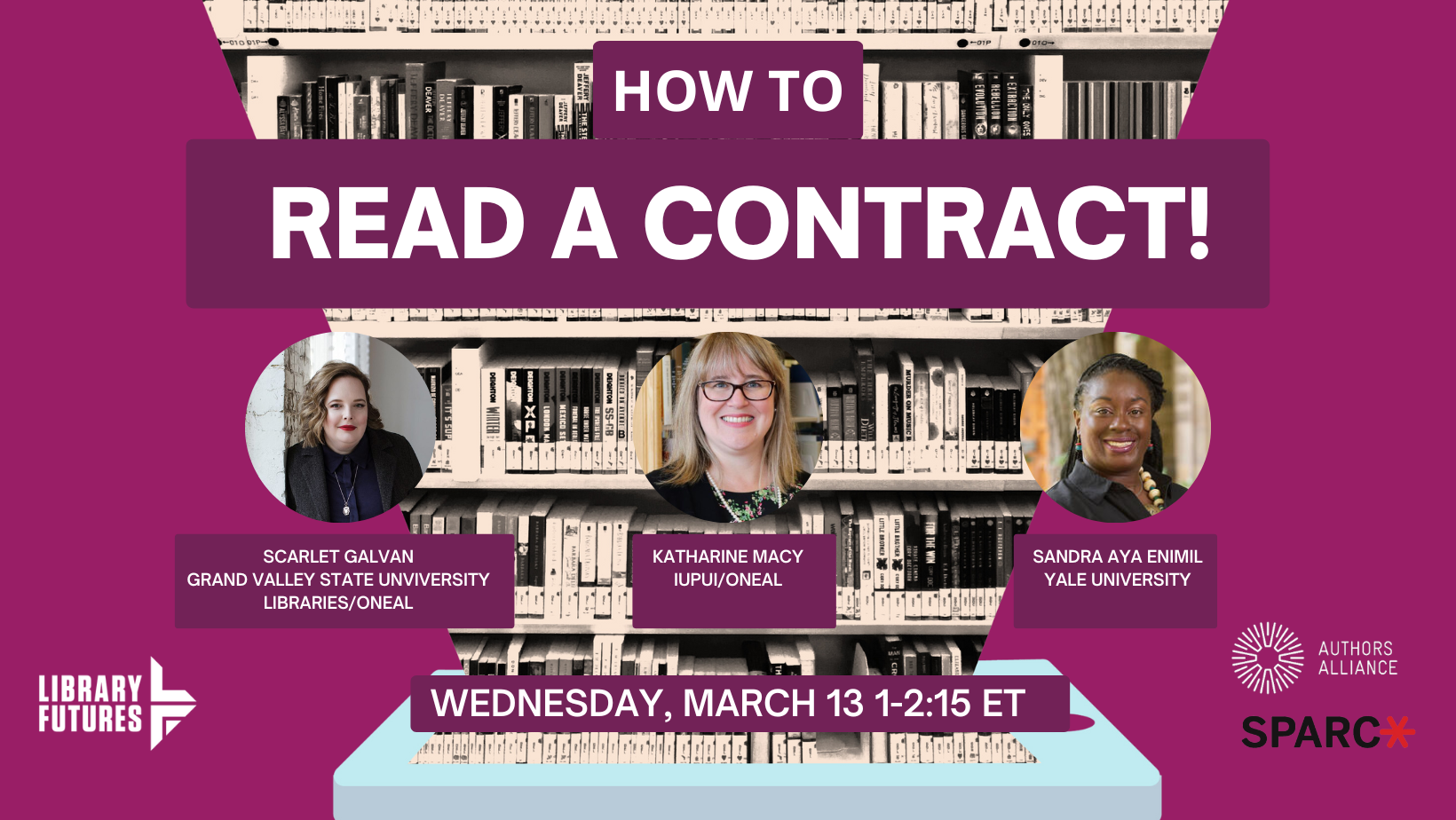 Library Futures | How to Read a Contract!