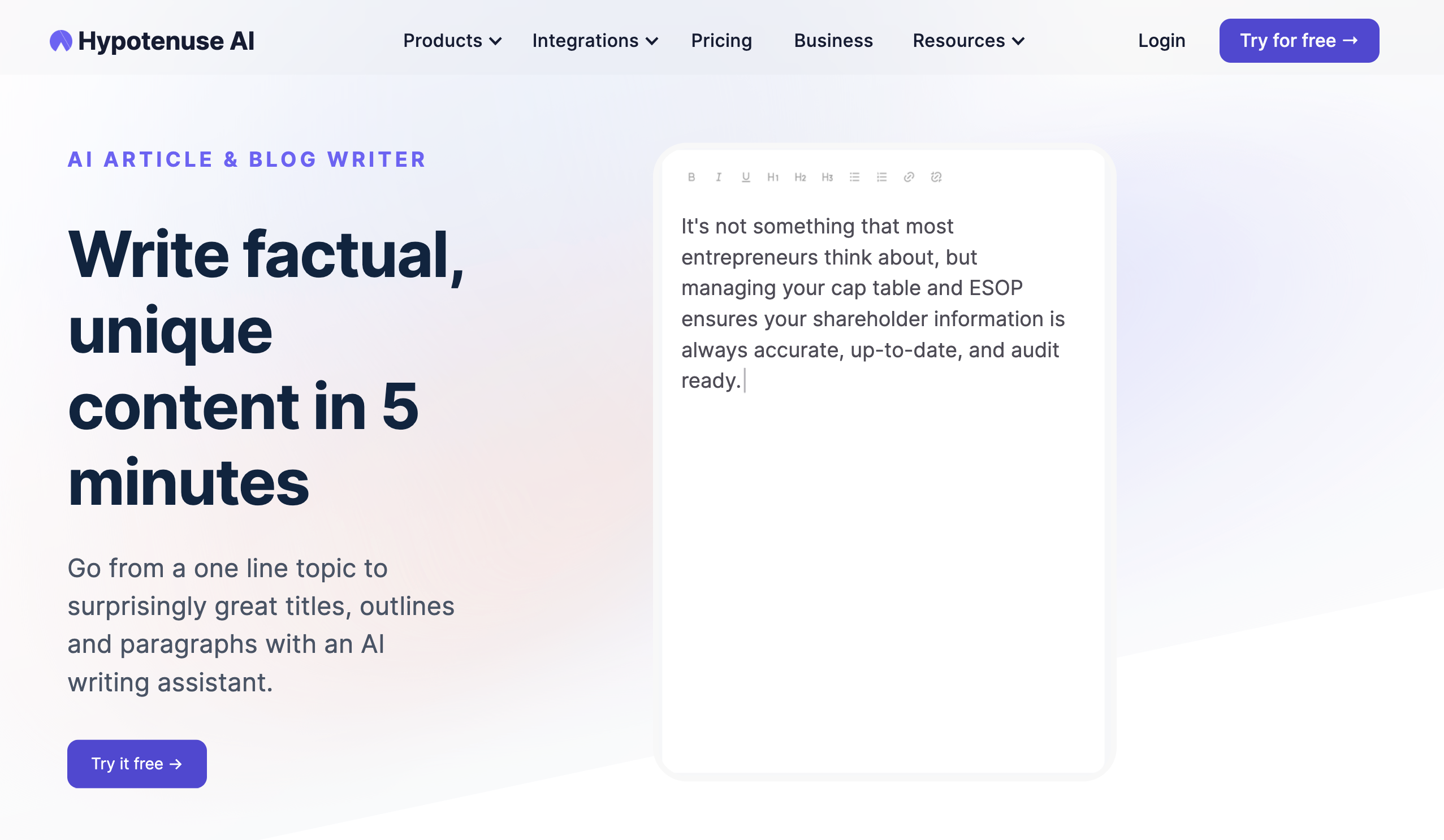 How to Write A Strong Conclusion? - Hypotenuse AI