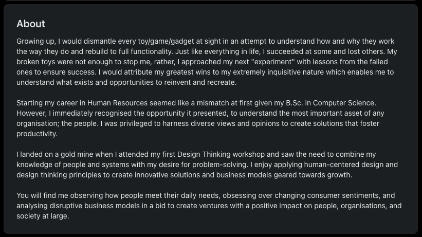 6 Professional Bios and Templates to Make You Stand Out