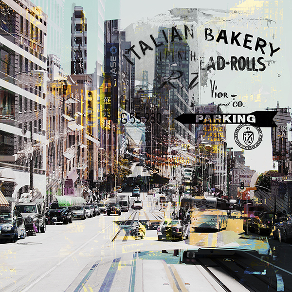 ARTITECT | San Fransisco Love by Paco Raphael