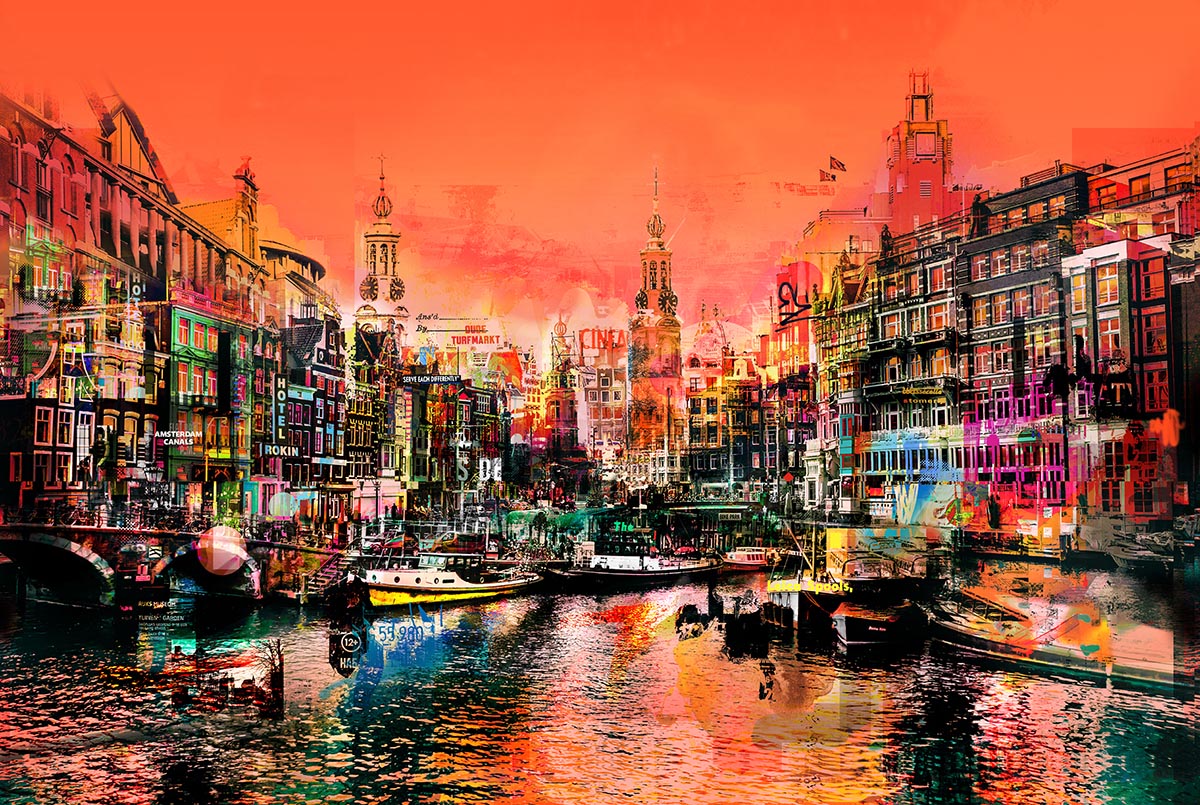 ARTITECT | Floating Sunset by Paco Raphael