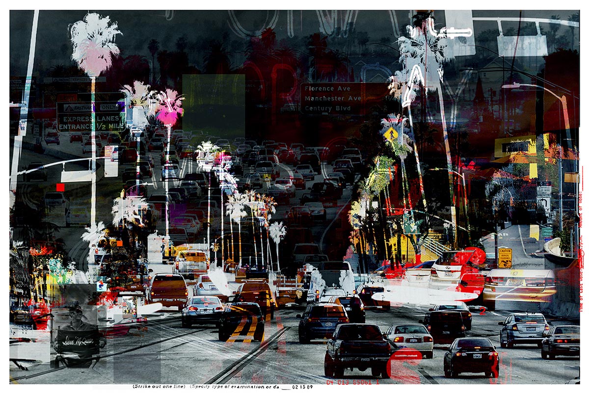 ARTITECT | Sunset Boulevard by Paco Raphael