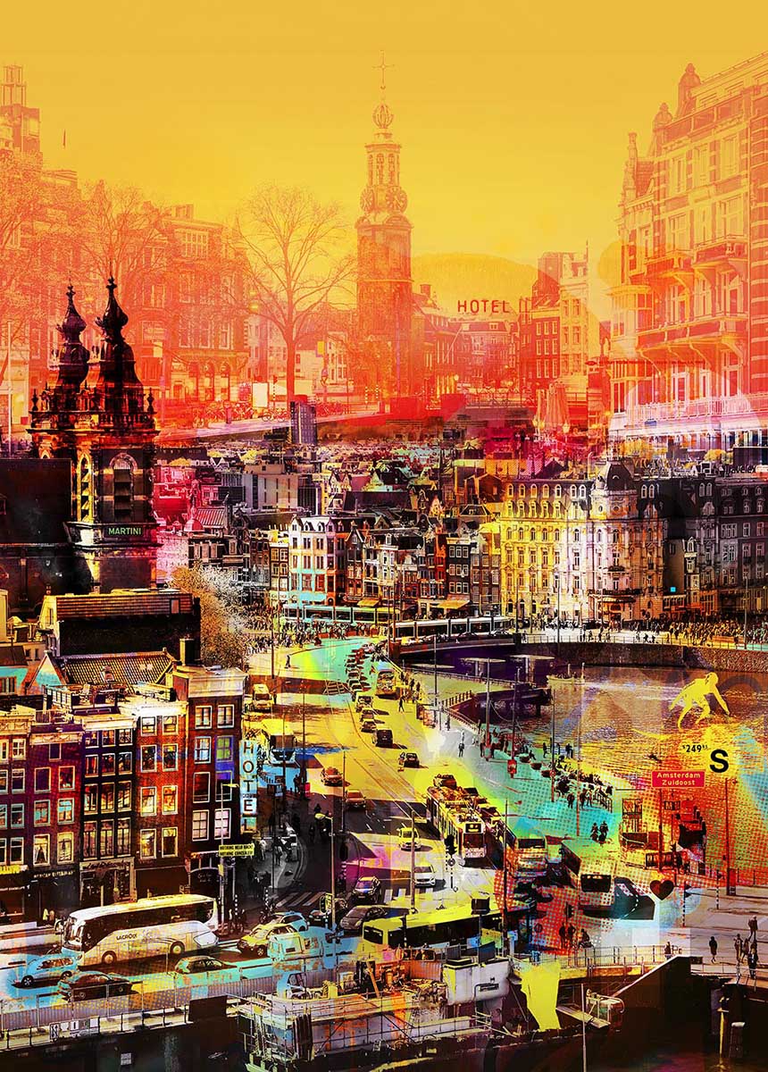 ARTITECT | Surfing In The City by Paco Raphael