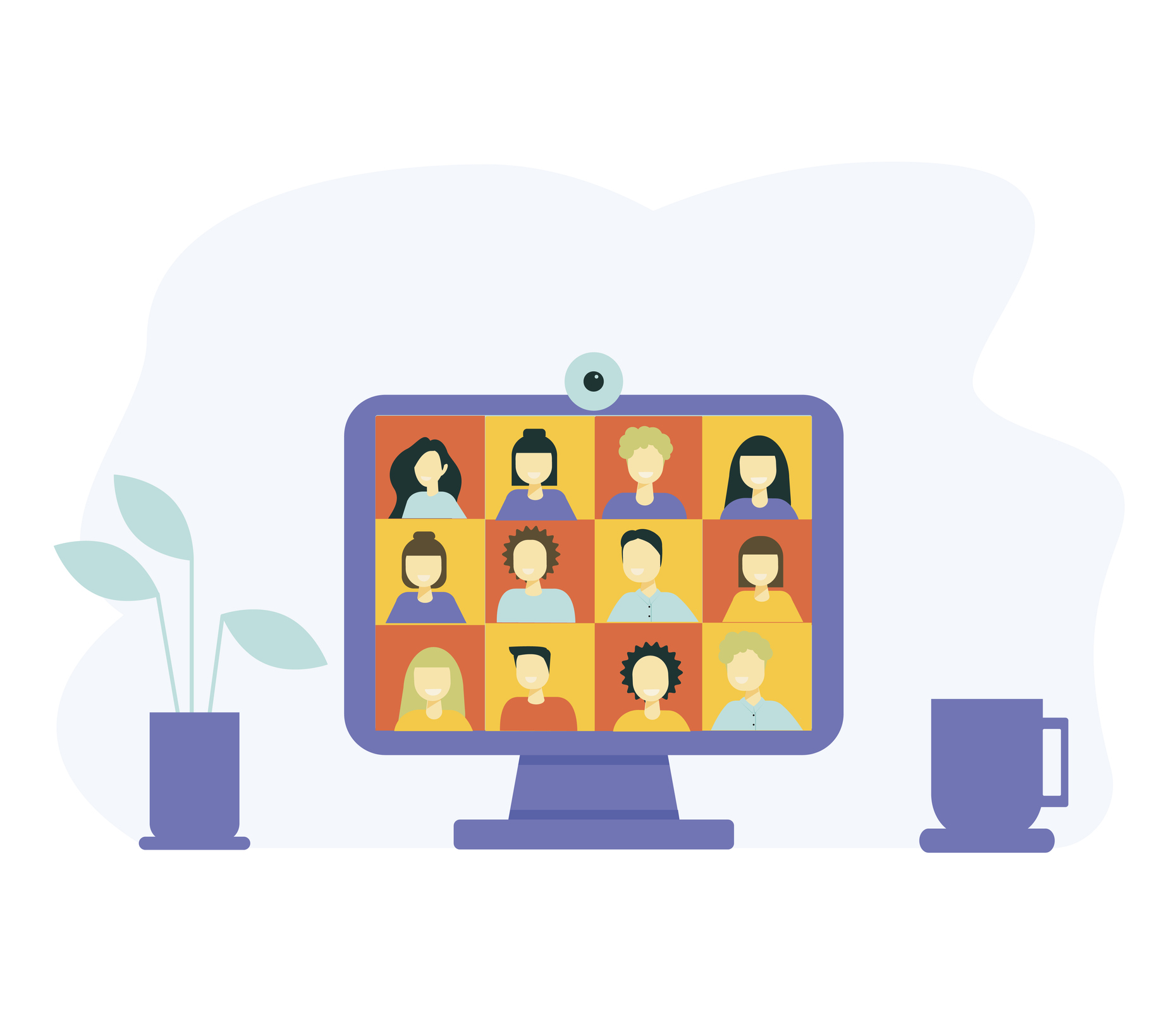 How to host a remote video council meeting using Zoom
