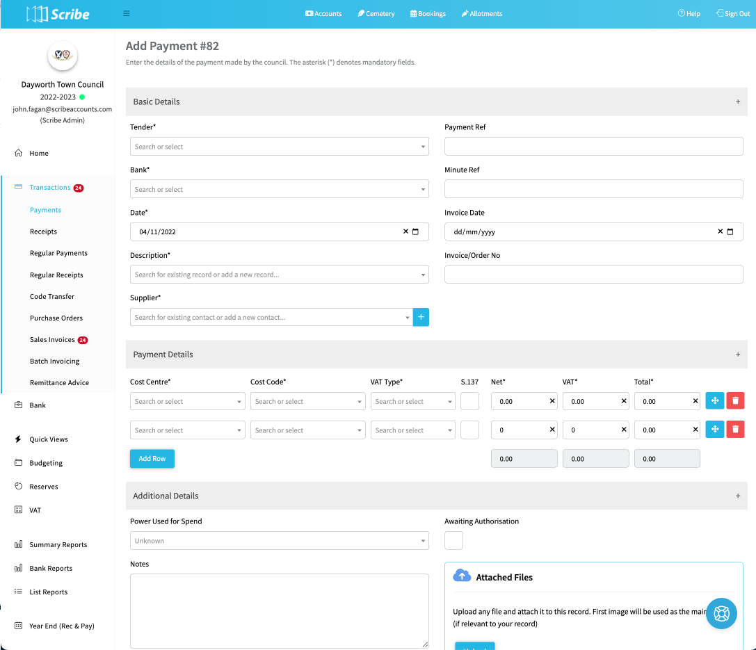 What’s new: Transaction items, Power to Spend & Facelift