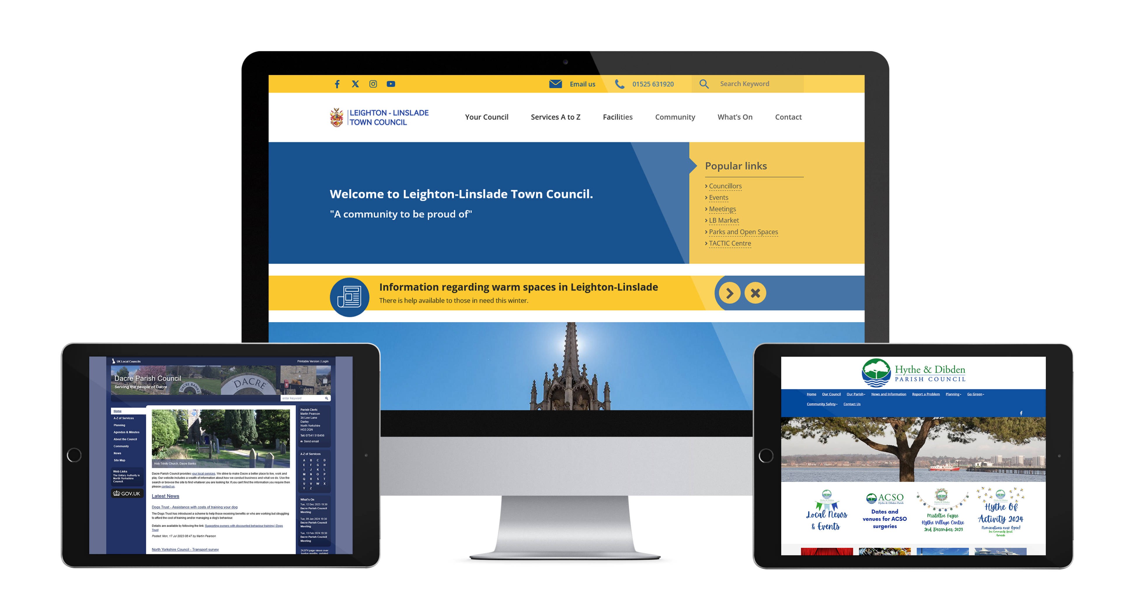 Top Website Providers for Parish and Town Councils: An In-Depth ...