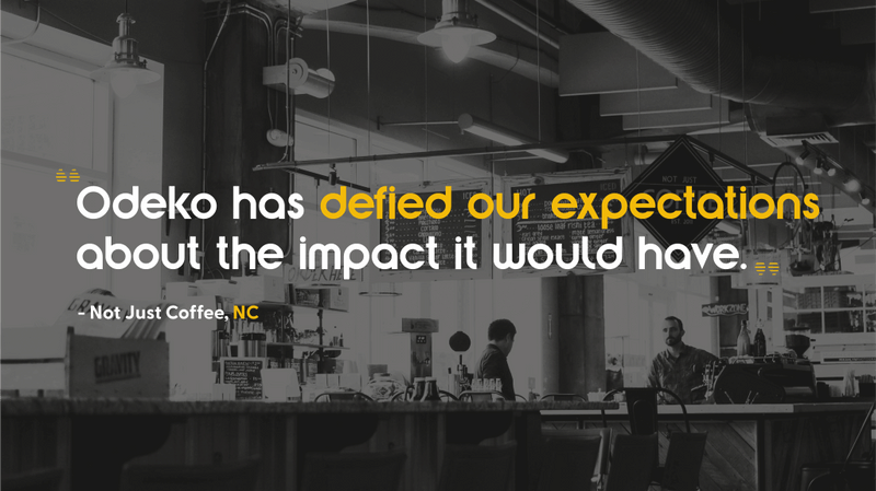 Odeko - Making local cafés even more stellar