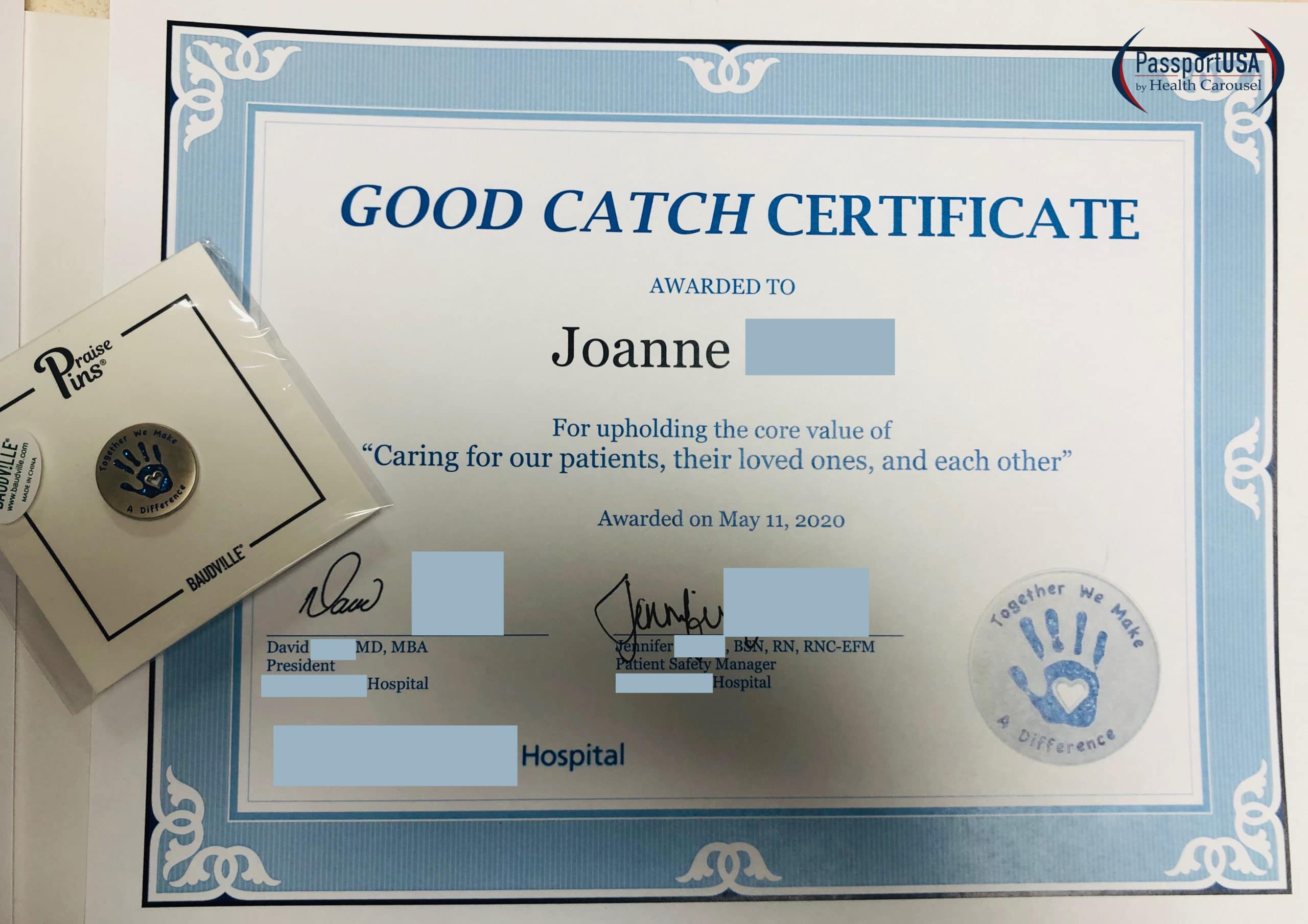 Keen Attention to Detail - Joanne