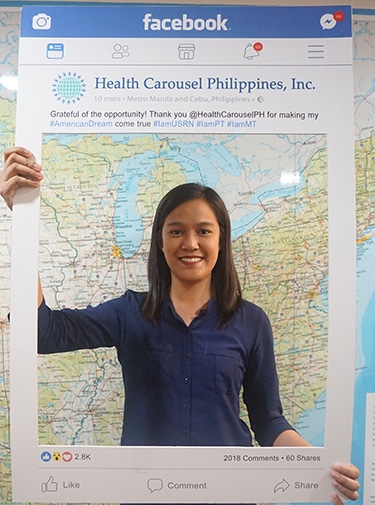 Deeply Grateful For This Agency - Sheila Mel