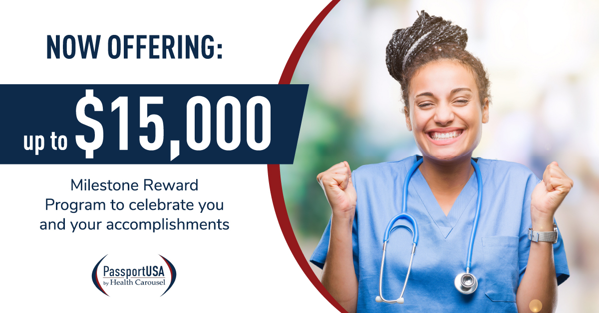 $15,000 Milestone Reward Program