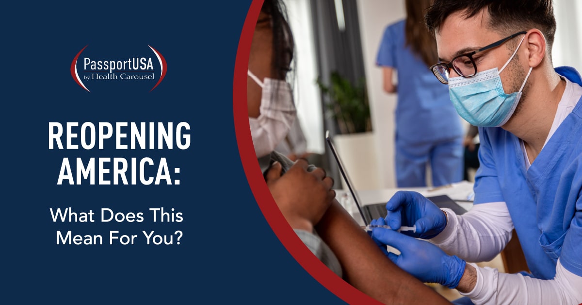 Reopening America: What Does This Mean For You?