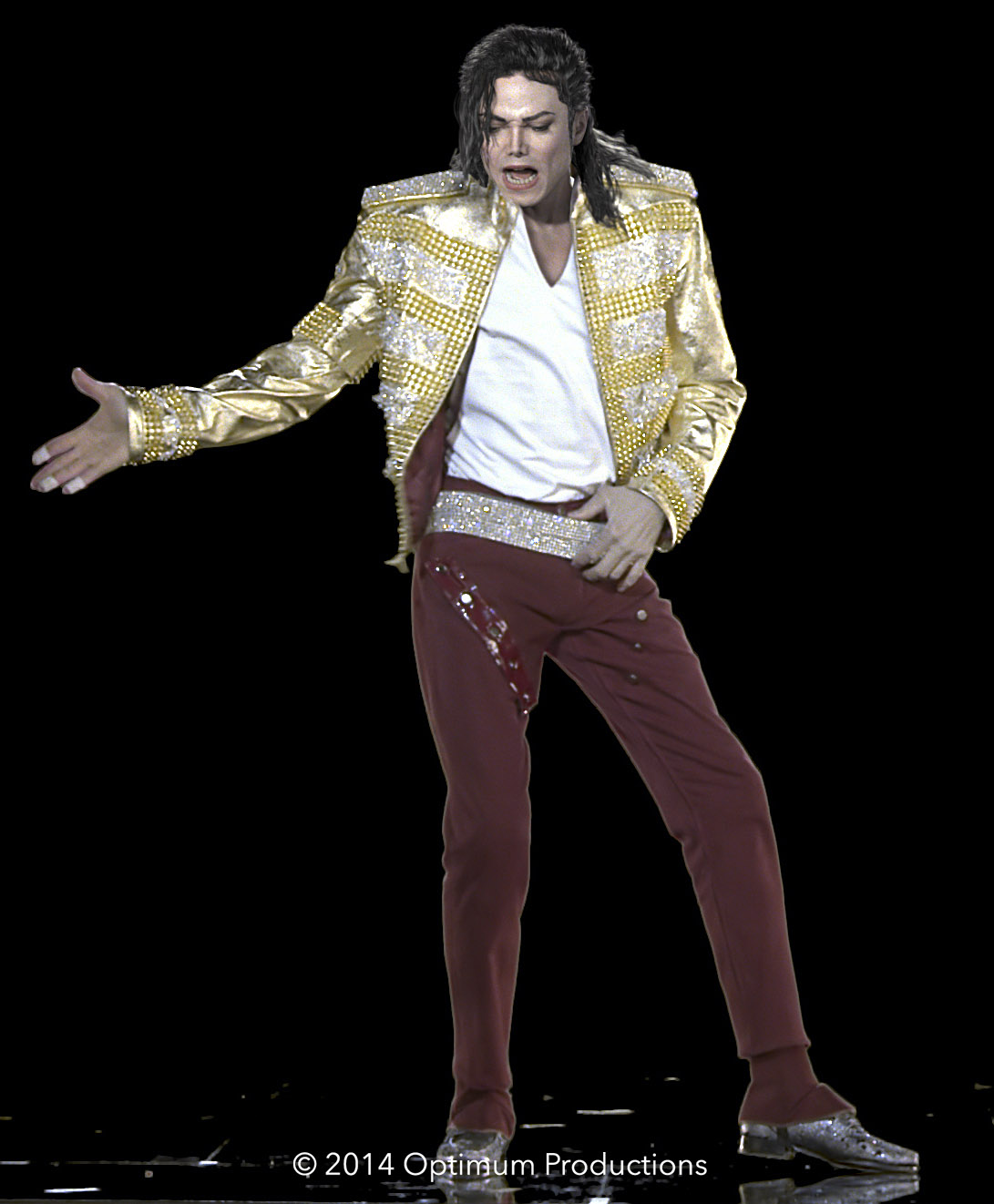 Virtual Michael Jackson