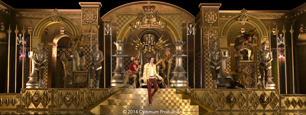 Virtual Michael Jackson