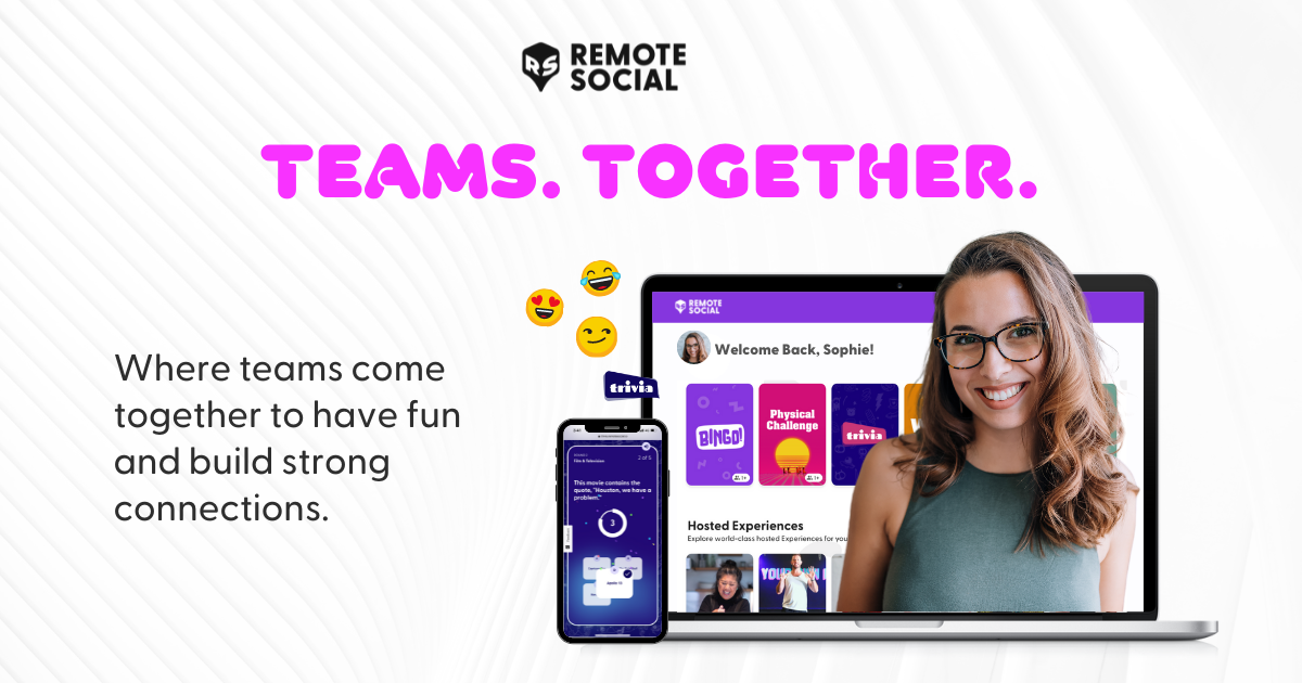 Remote Social - Tools for happy and productive teams. All in one place.