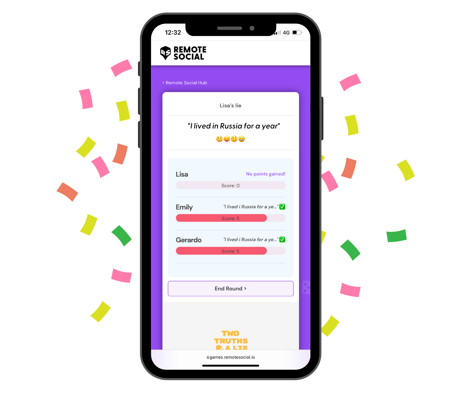 Two Truths and a Lie