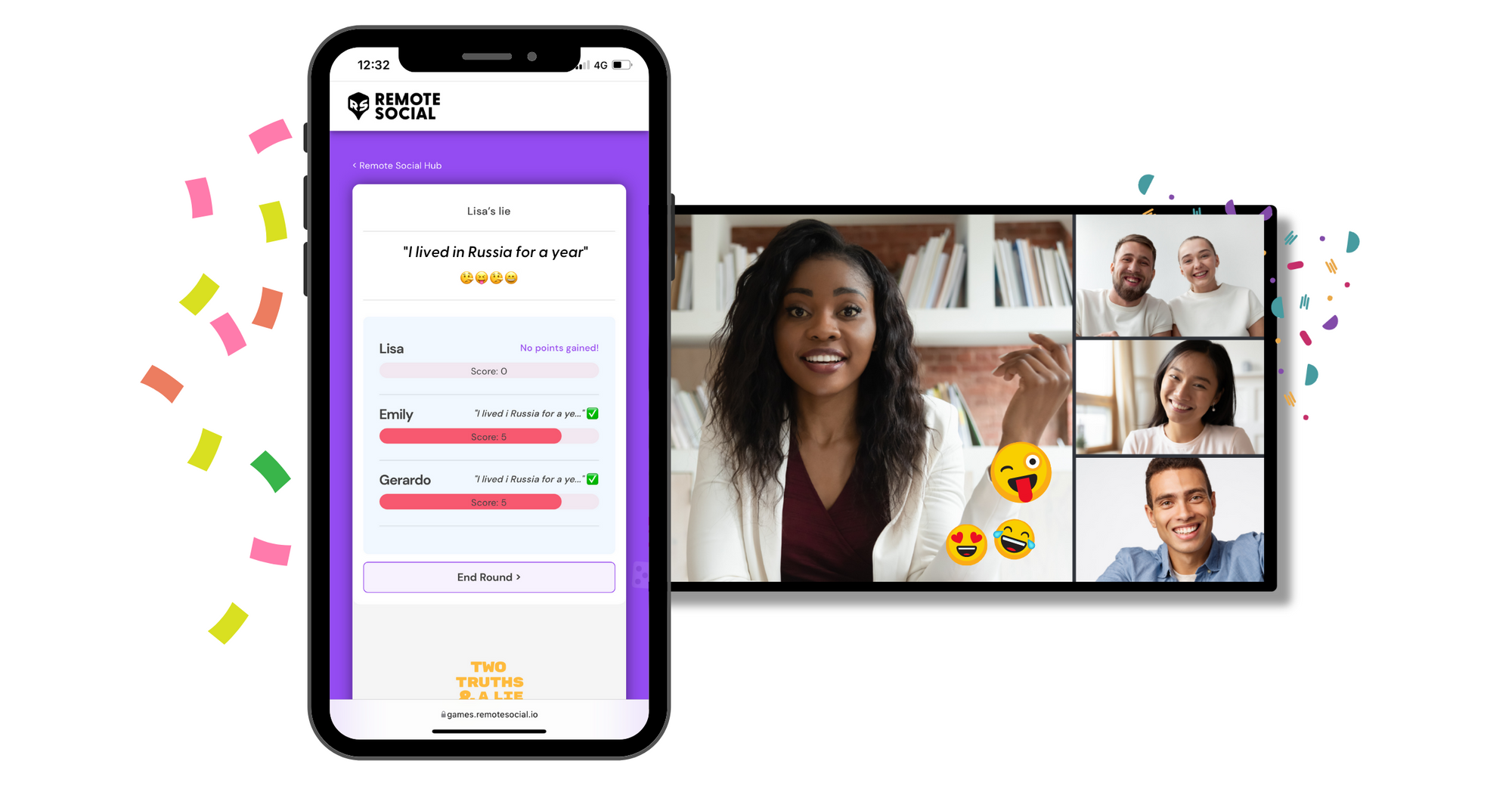 Two Truths and a Lie