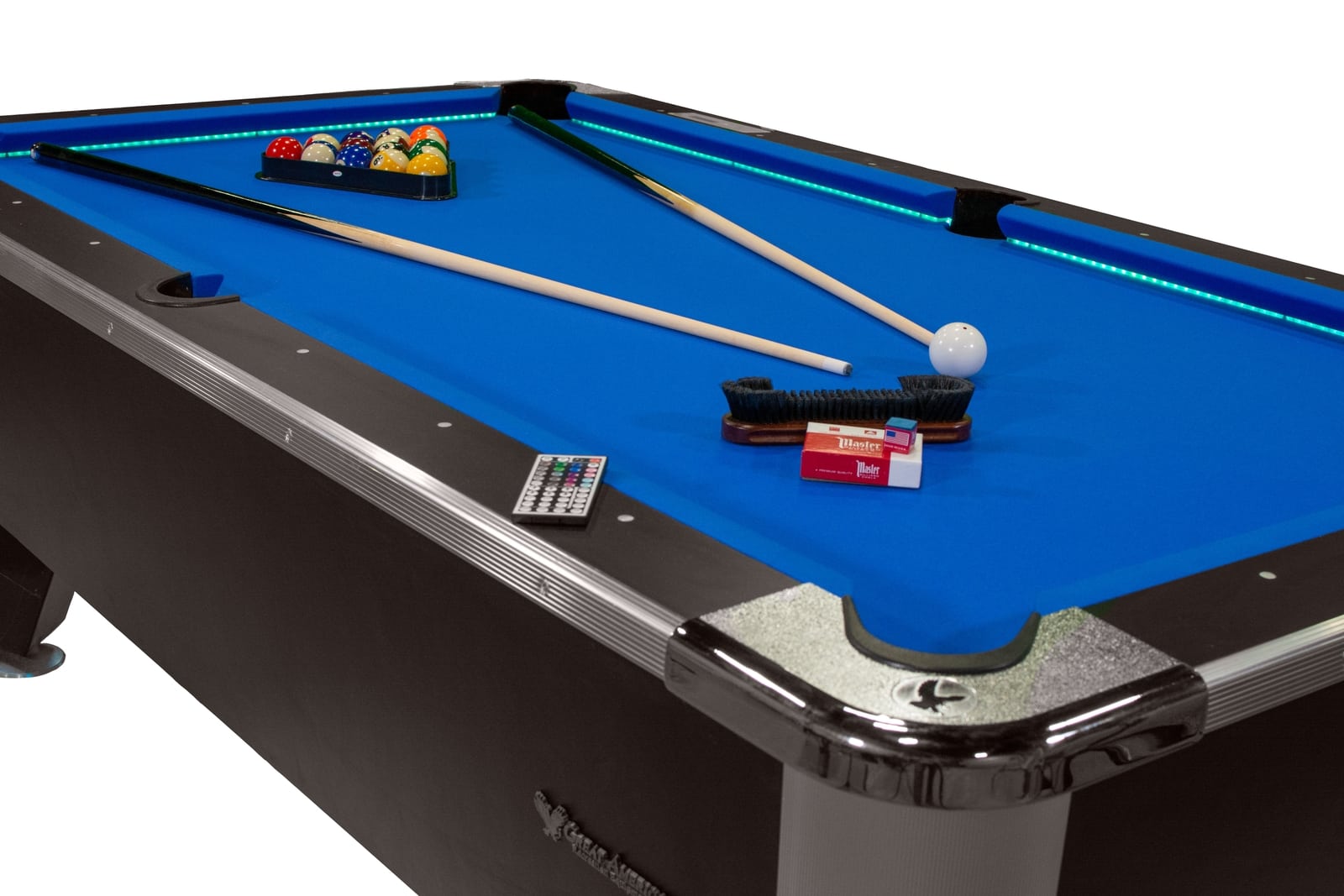 Eagle Commercial Pool Table by Great American Recreation