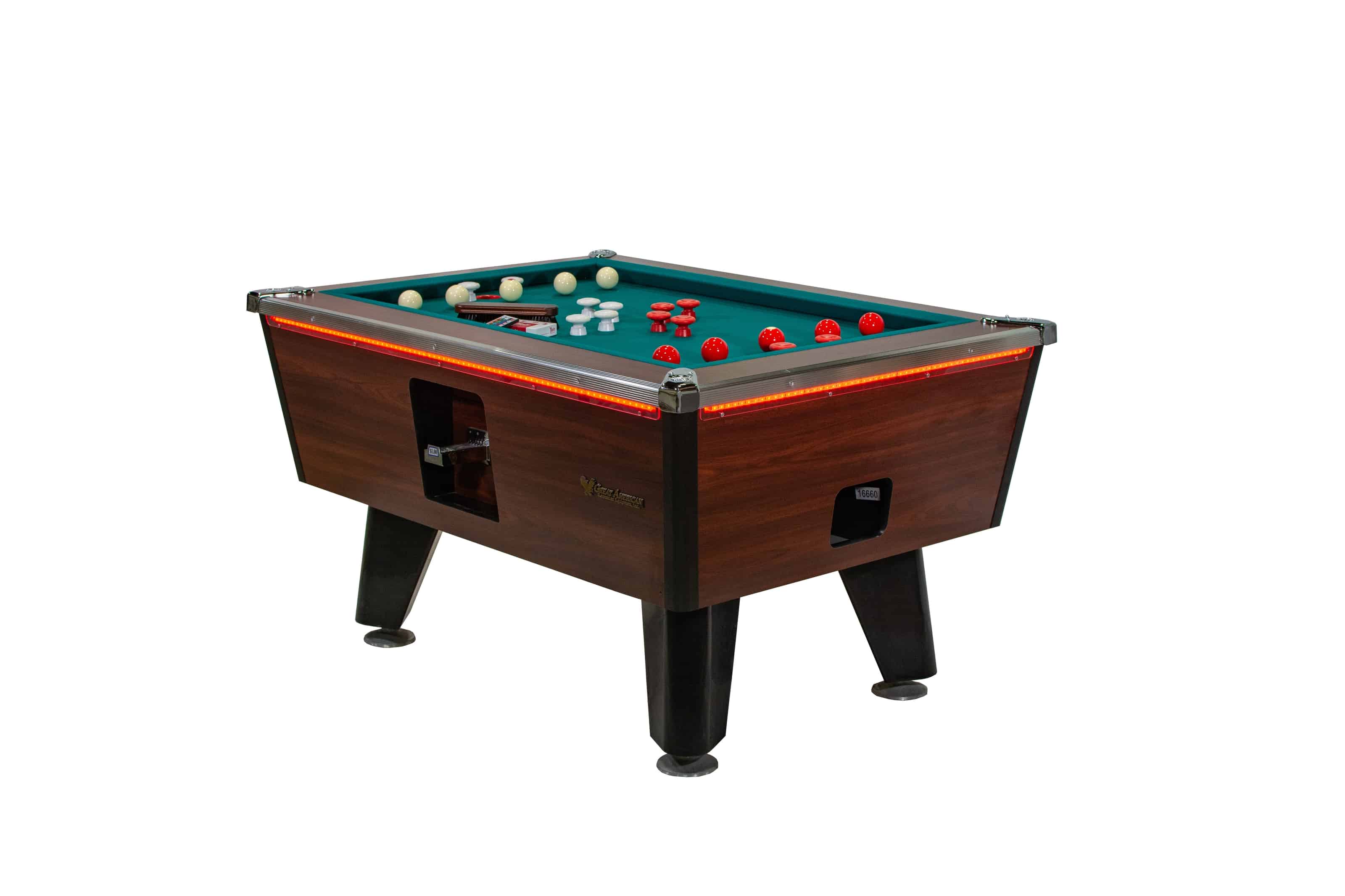 Eagle Commercial Pool Table by Great American Recreation