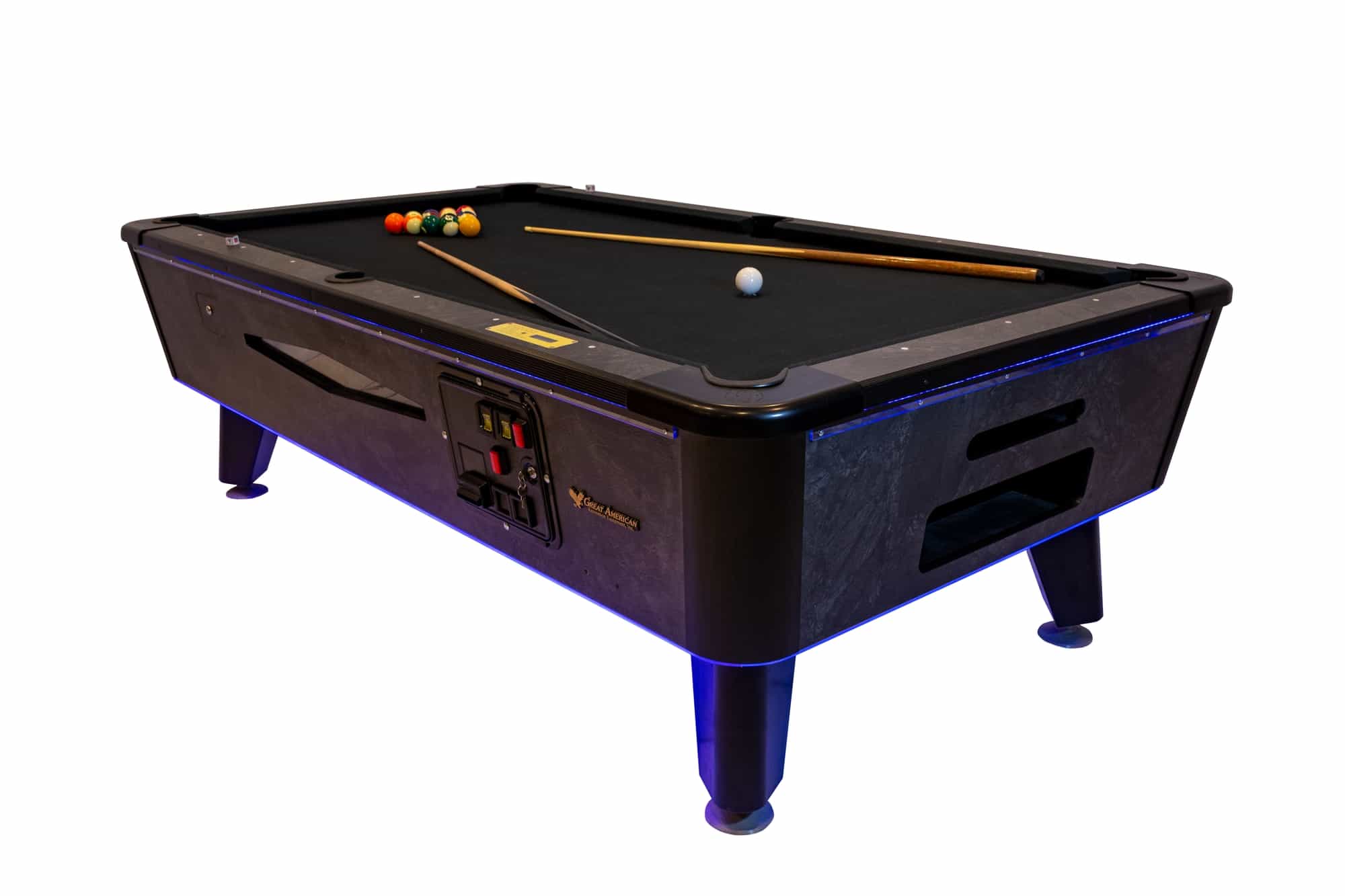 Eagle Commercial Pool Table by Great American Recreation