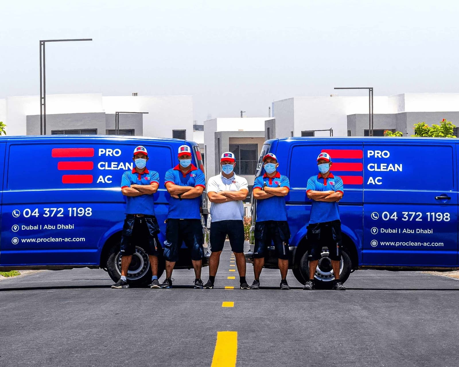 AC Cleaning and Sanitisation Service in Dubai | Pro Clean AC