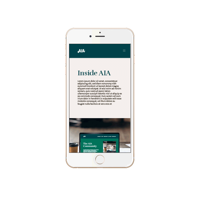 AIA Corporation Brand Identity from Quill Creative Studio