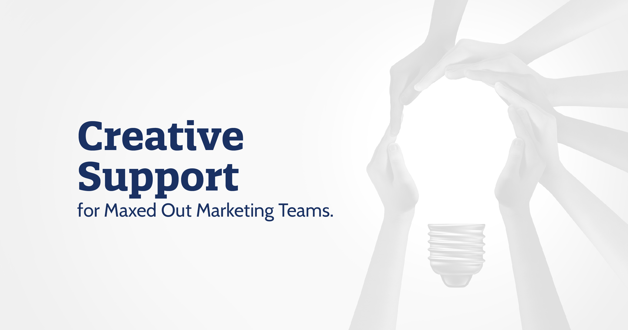 Creative Support for Marketing Teams | Quill Creative Studio