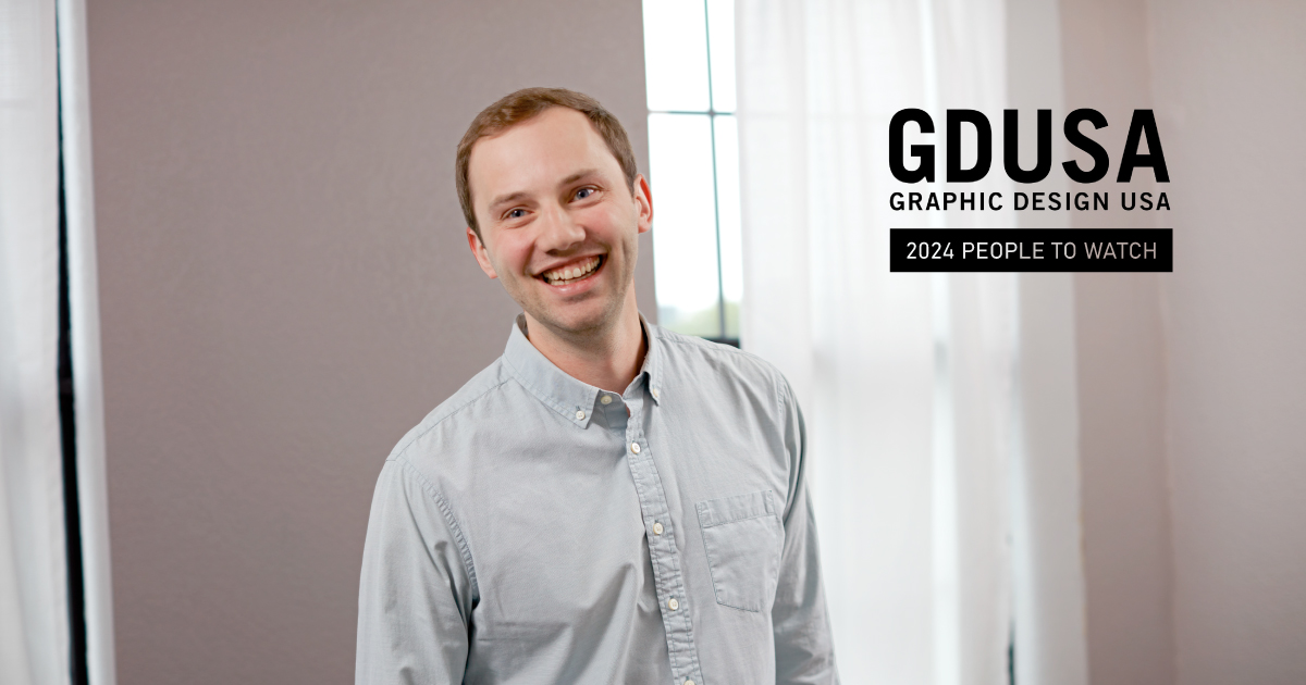 Quill Creative Studio’s Joshua Tyner Named in GDUSA's People to Watch in 2024
