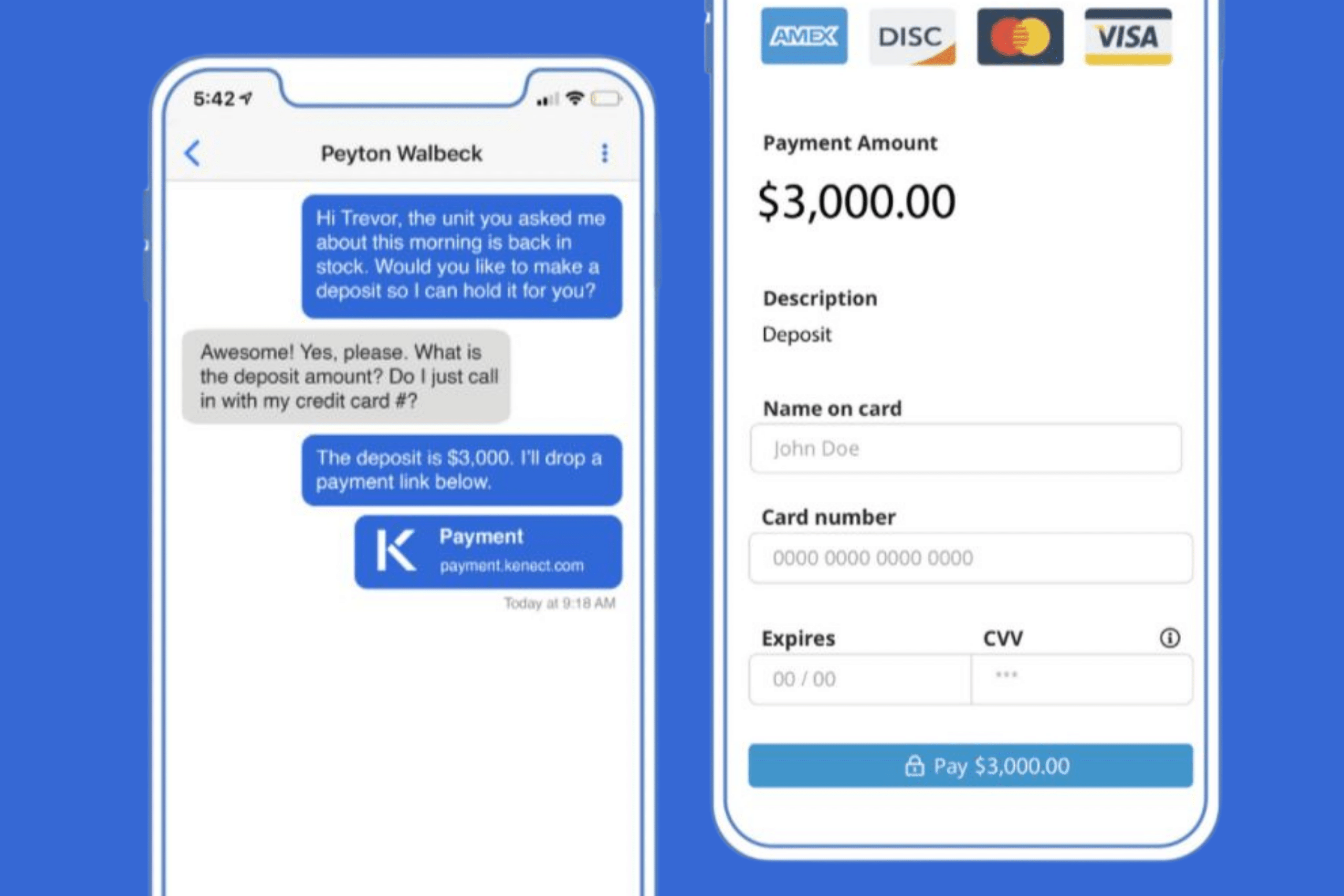 How Text-to-Pay Works | Kenect