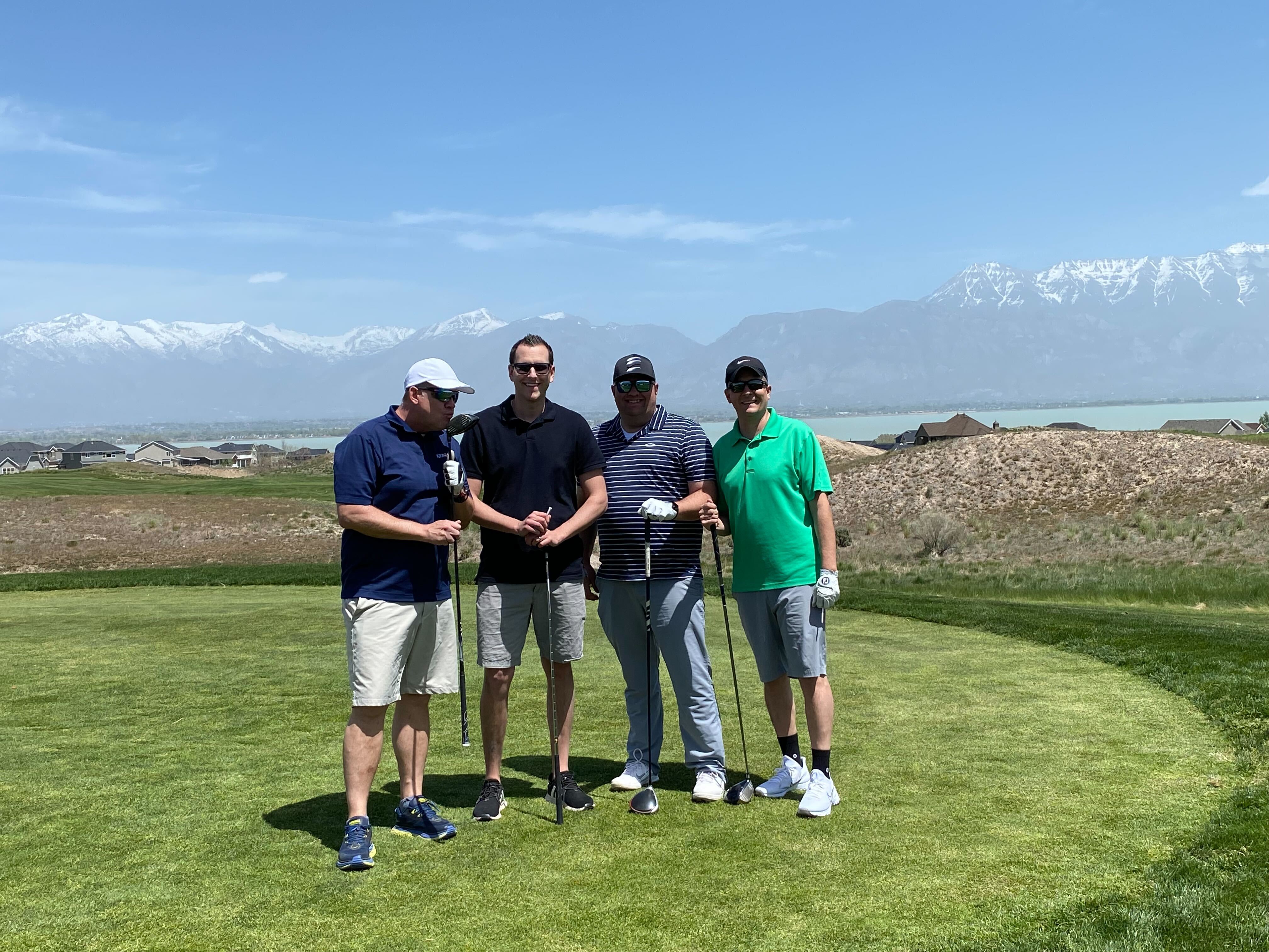 Behind the Scenes: Kenect Golf Tournament | Kenect