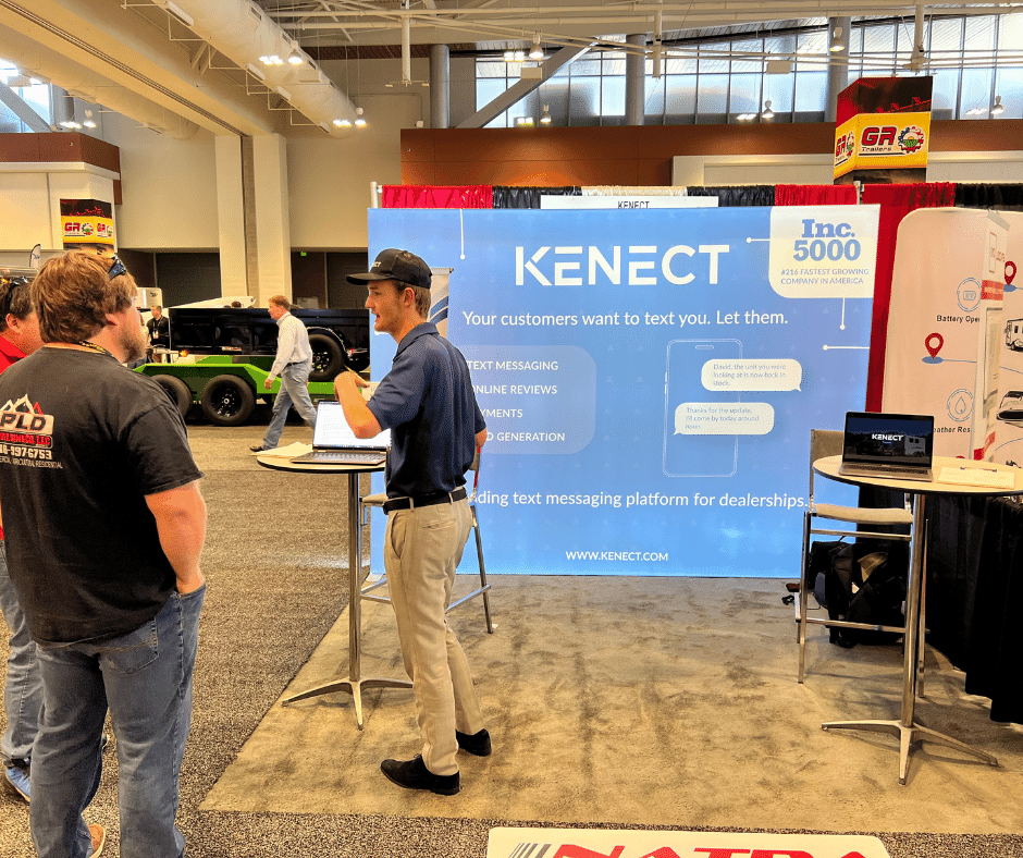 On The Road With Kenect: NATDA Trailer Show | Kenect