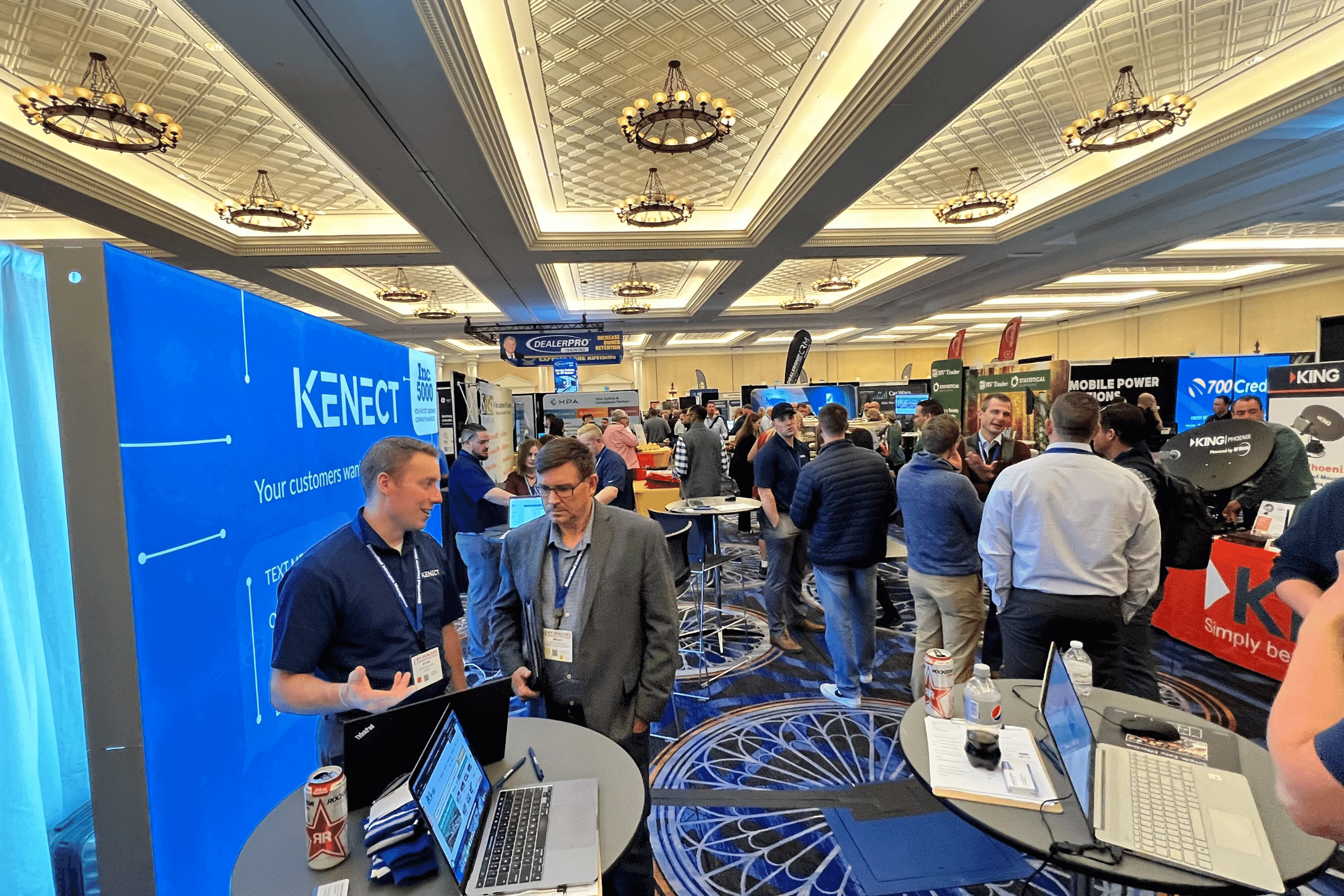On the Road With Kenect: RVDA Convention and Expo | Kenect
