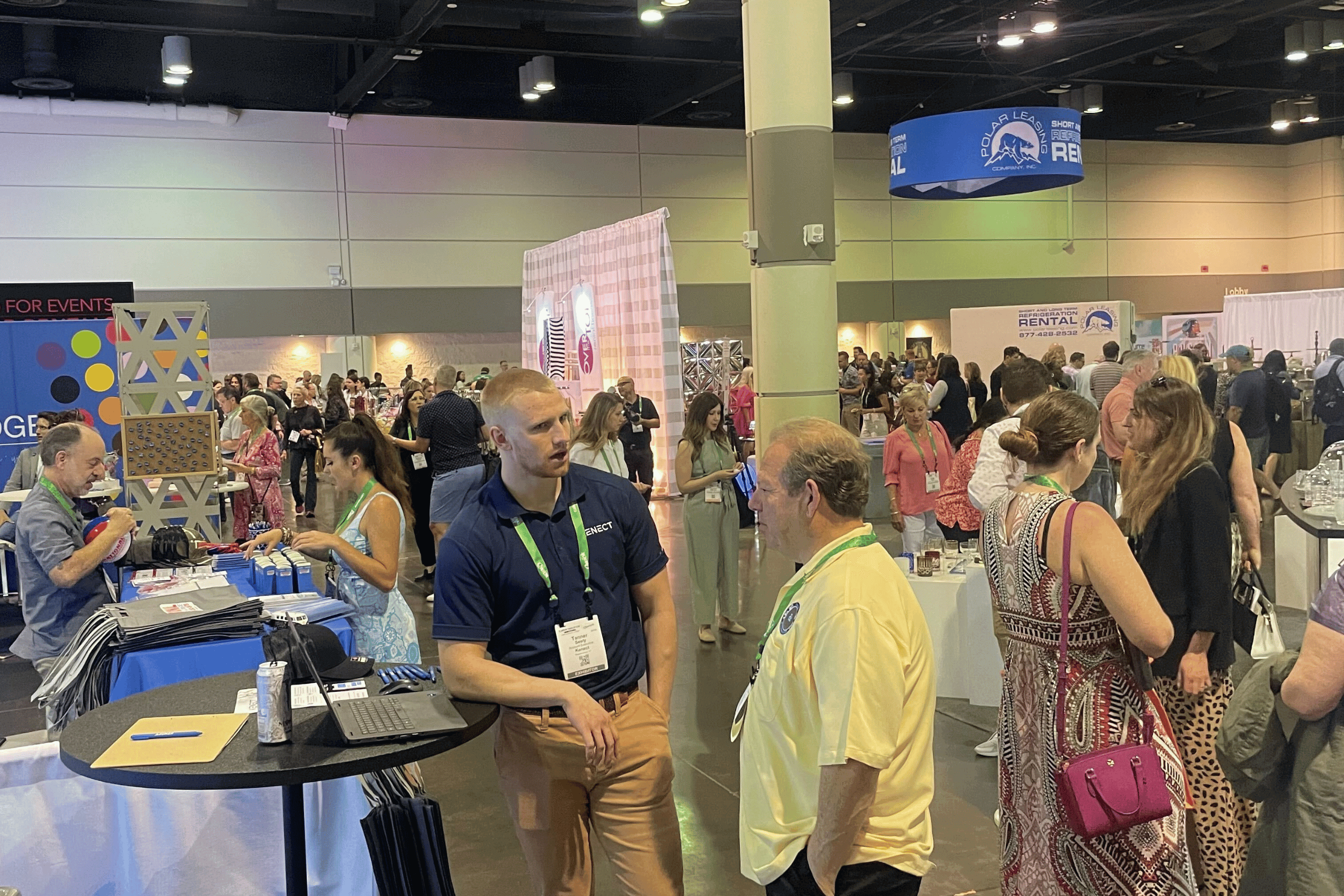 On the Road With Kenect: Catersource | Kenect