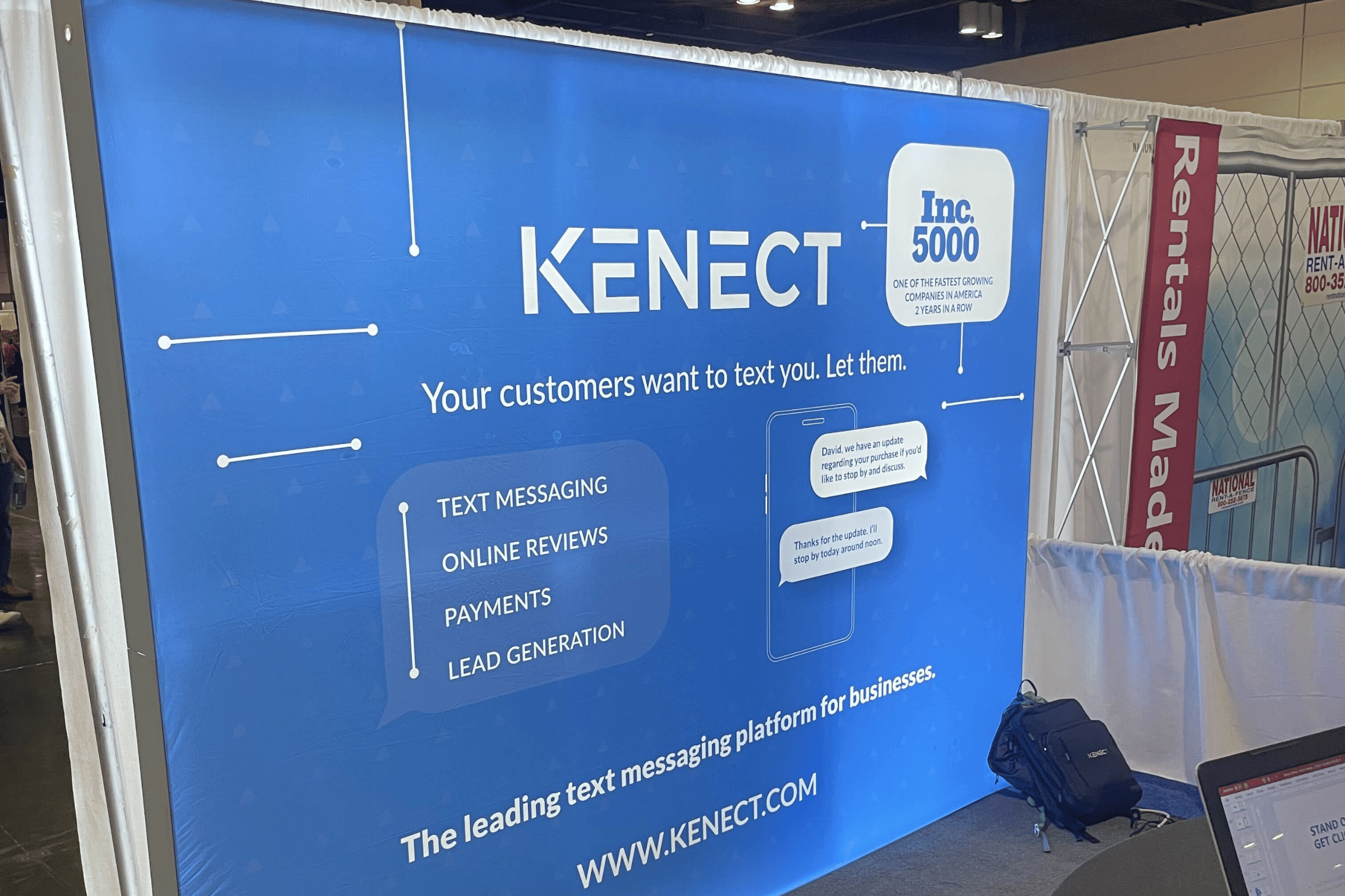 On the Road With Kenect: Catersource | Kenect